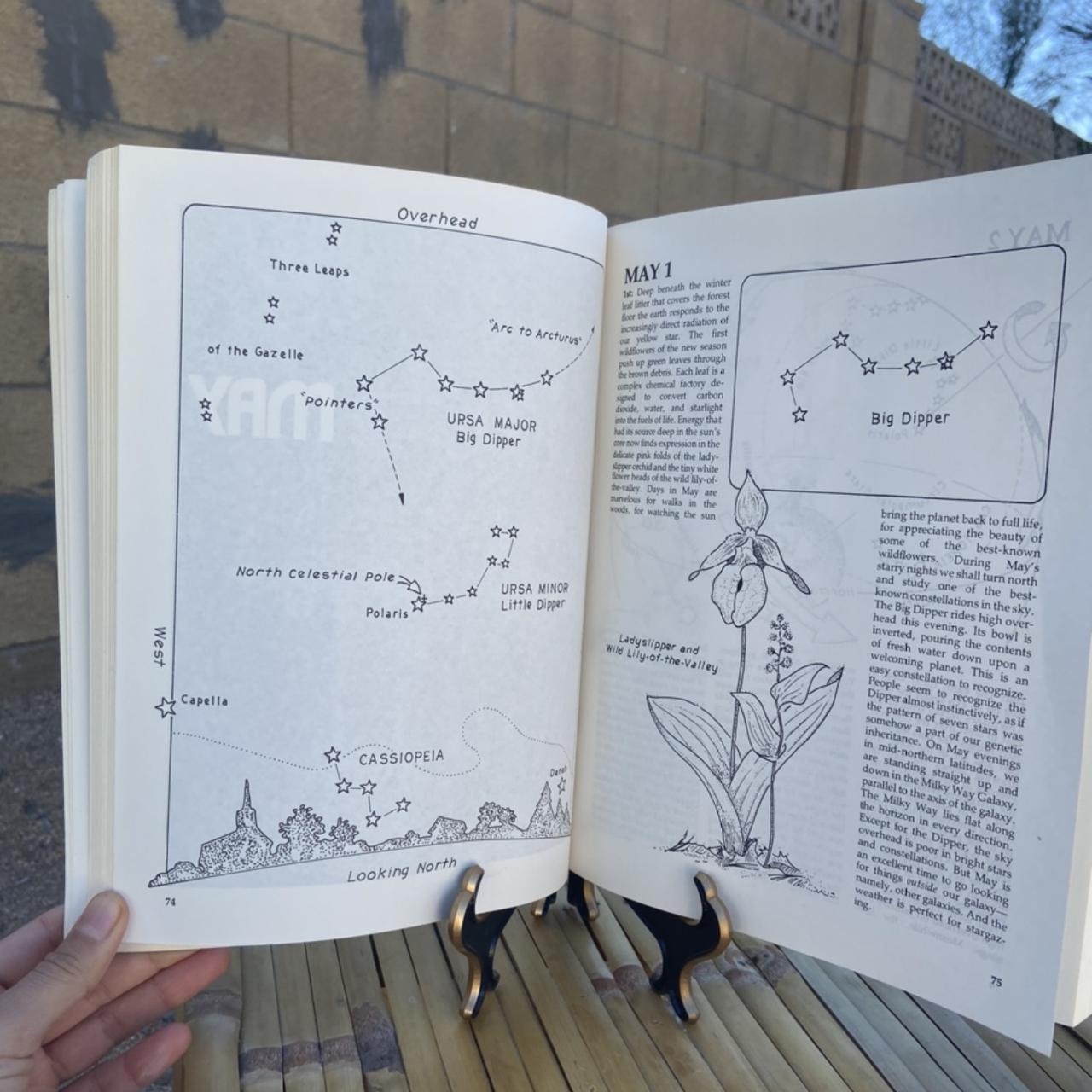 Vintage 365 Starry Nights Informative Book - Has a... - Depop