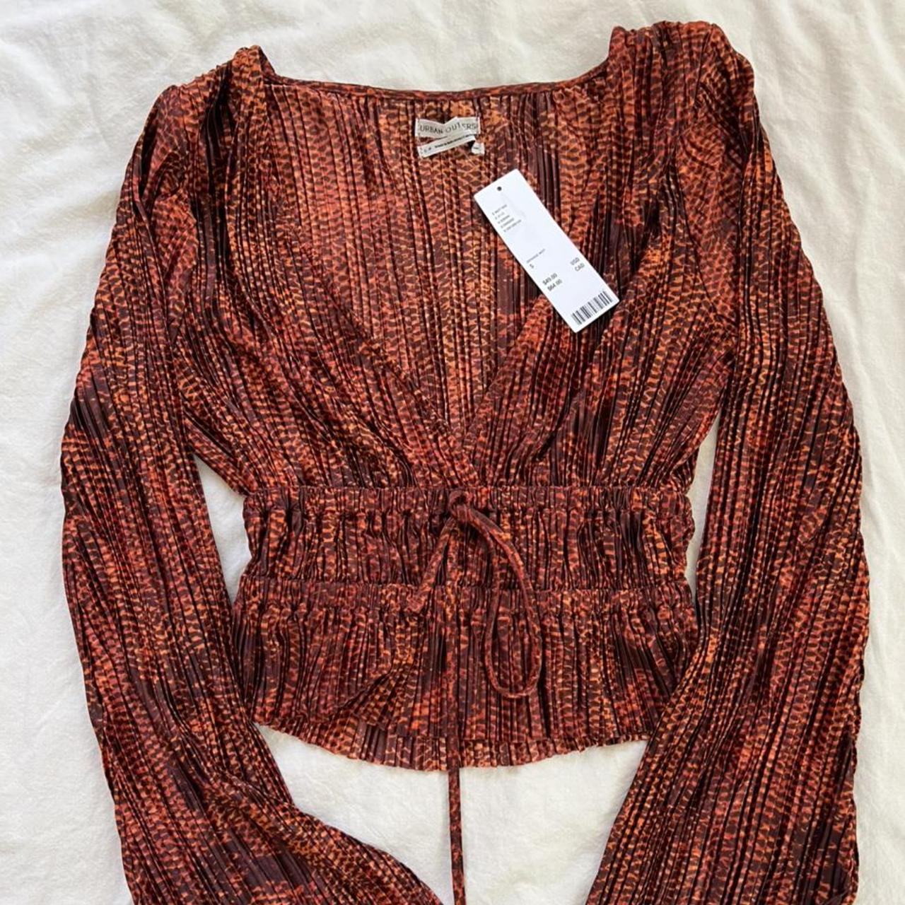 the coolest going out top! it’s a satin top, super... - Depop