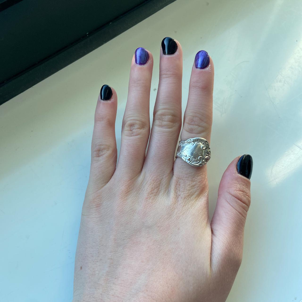 Chunky silver spoon ring! Sterling Silver *has... - Depop