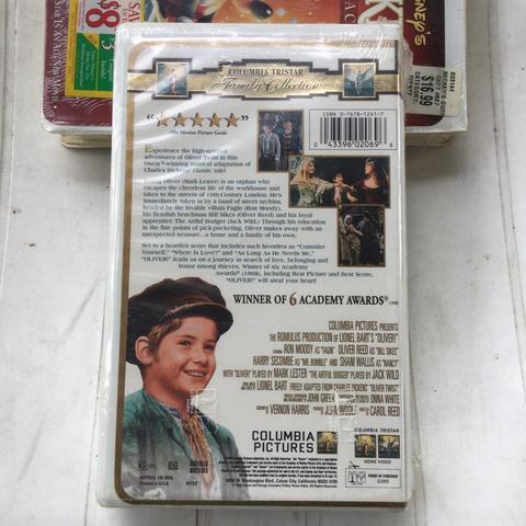 Oliver 1968 Vhs