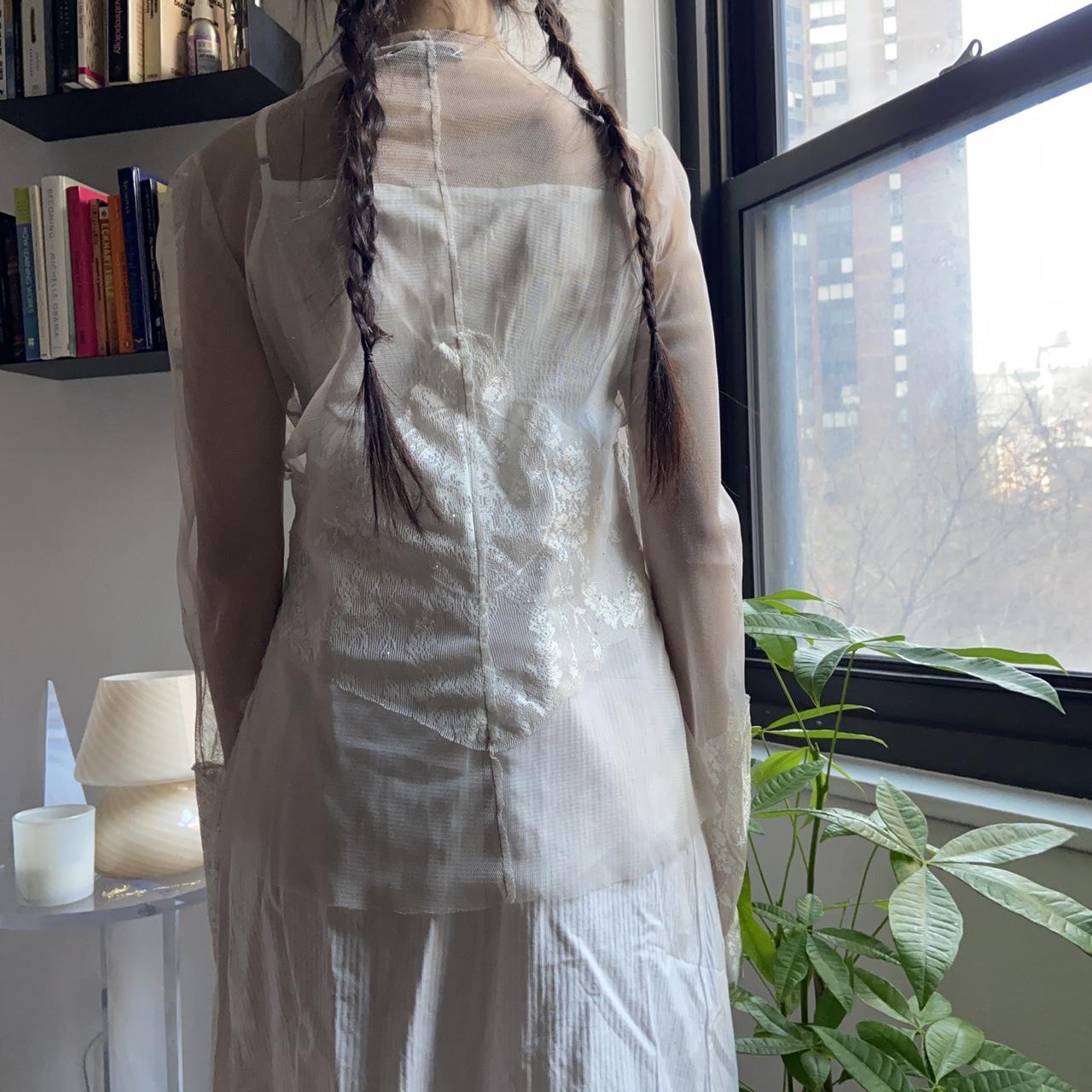 Rozae Nichols Mesh Top. So stunning, pristine... - Depop