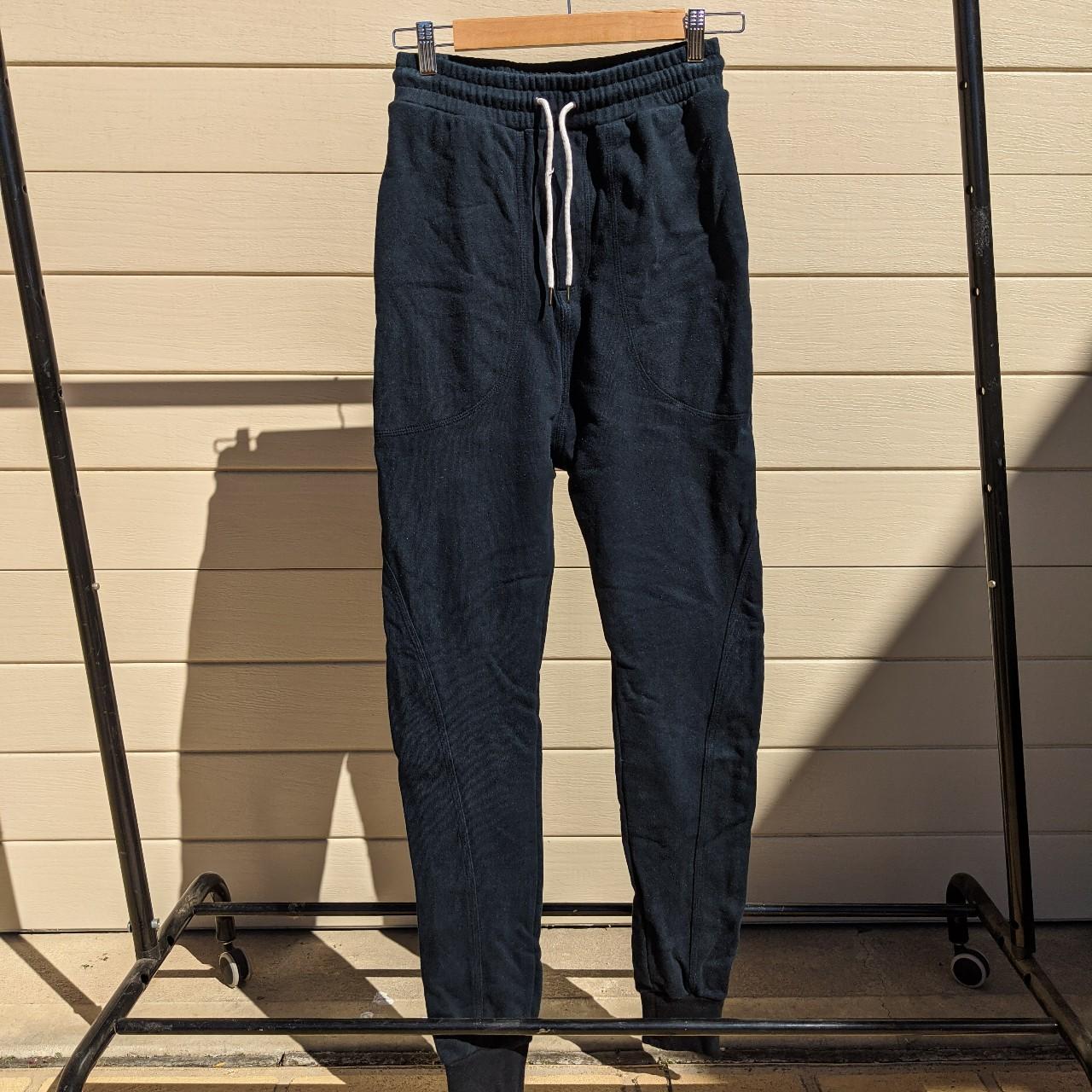 I Love Ugly Drop crotch Zespy track pants Size:... - Depop