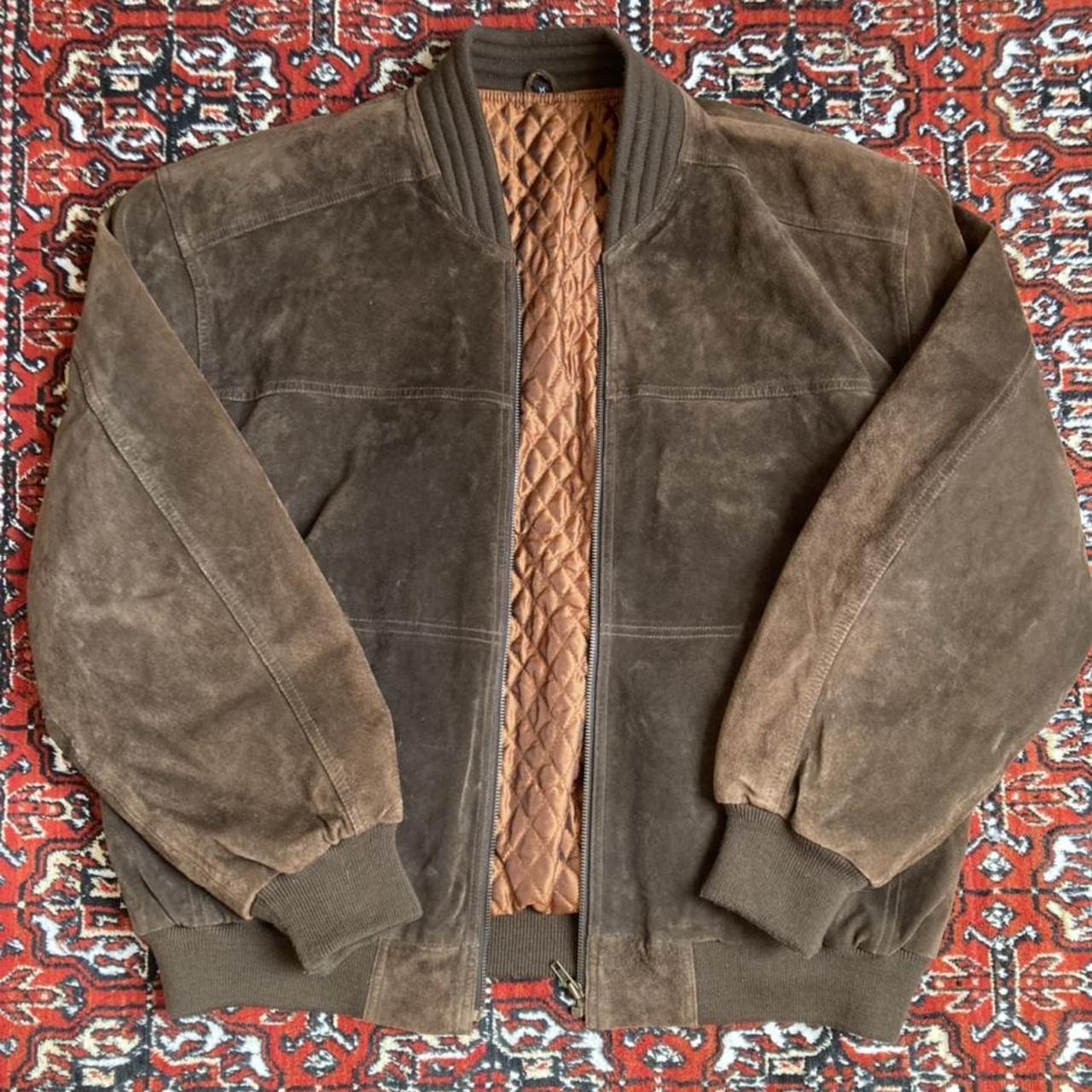Men's Brown Jacket | Depop