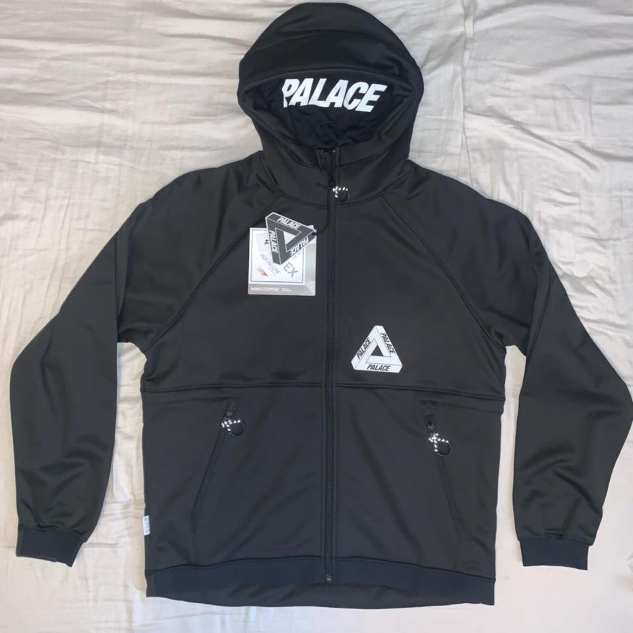 Palace Gore-Tex Masked Soft shell Jacket Color:... - Depop