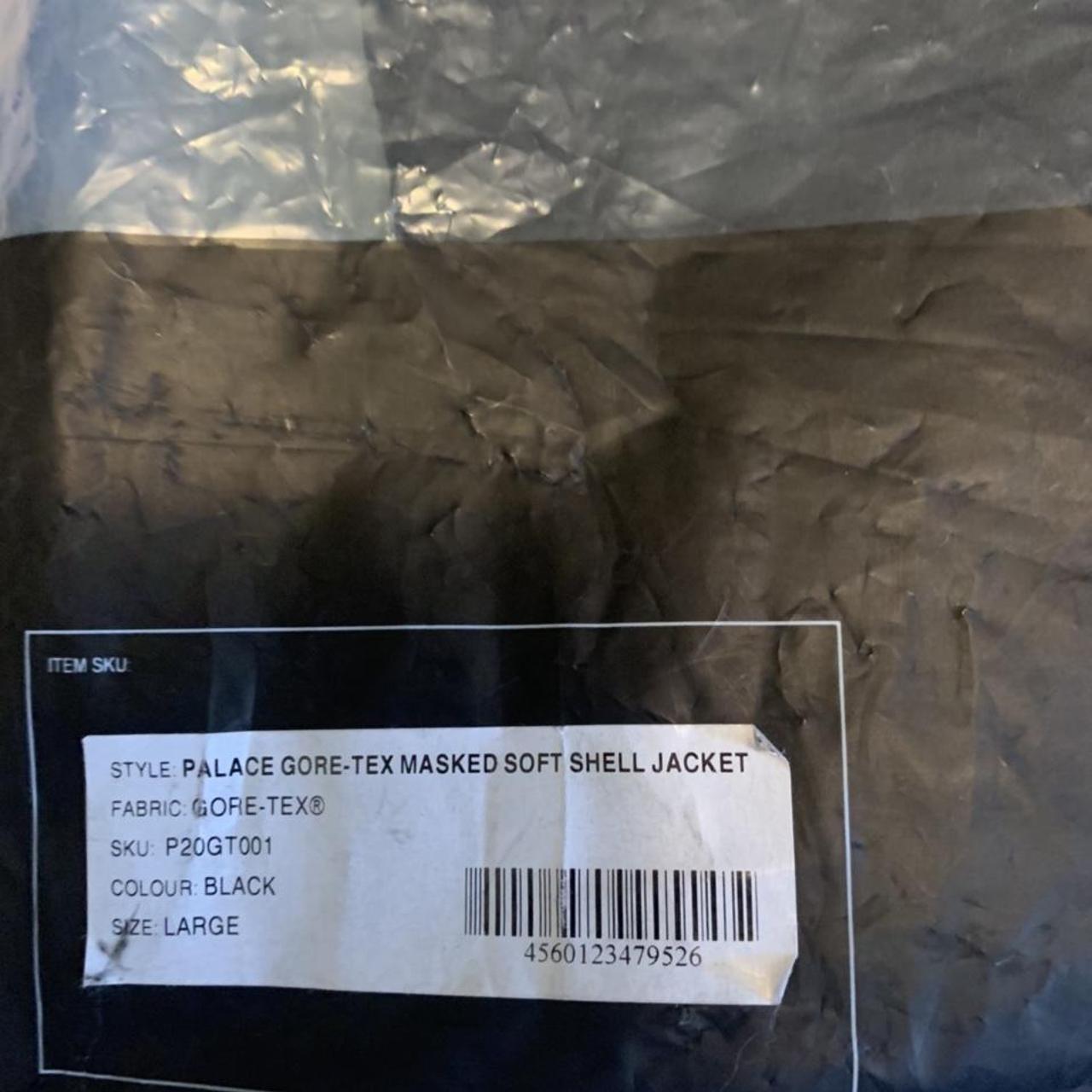 Palace Gore-Tex Masked Soft shell Jacket Color:... - Depop