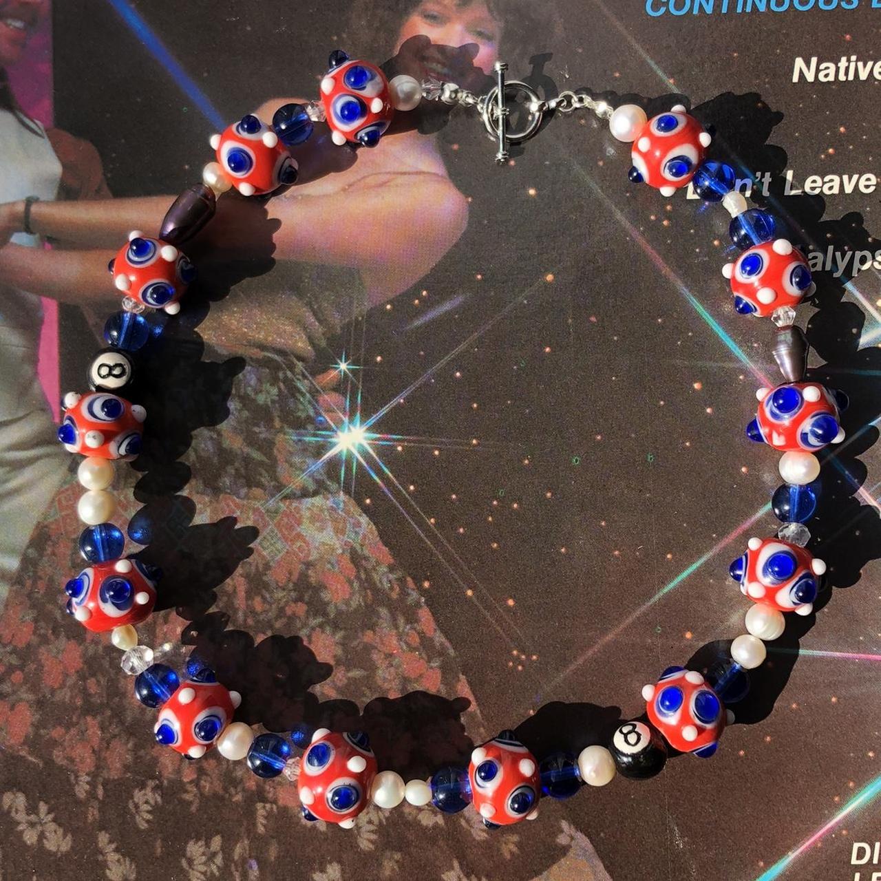 the nerds rope necklace ₓ˚. ୭ ˚ ˚. • handmade... - Depop