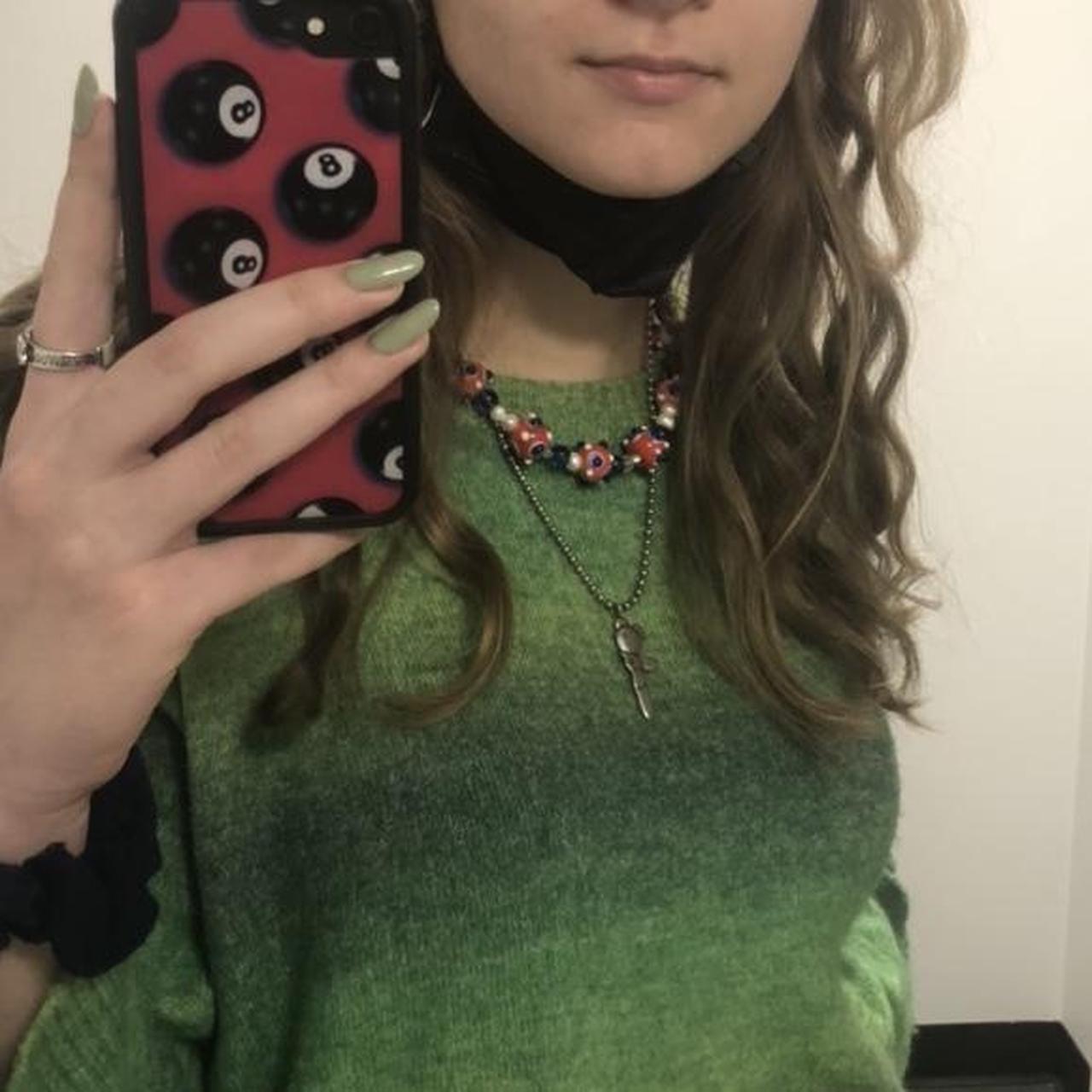 the nerds rope necklace ₓ˚. ୭ ˚ ˚. • handmade... - Depop