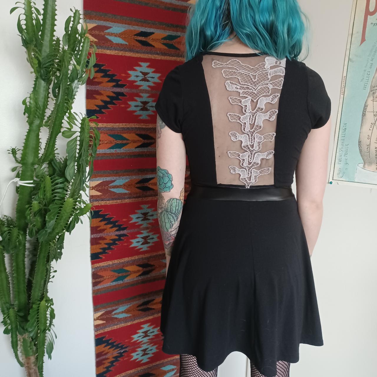 Super Cute Spooky Dress Style It With Converse On Depop
