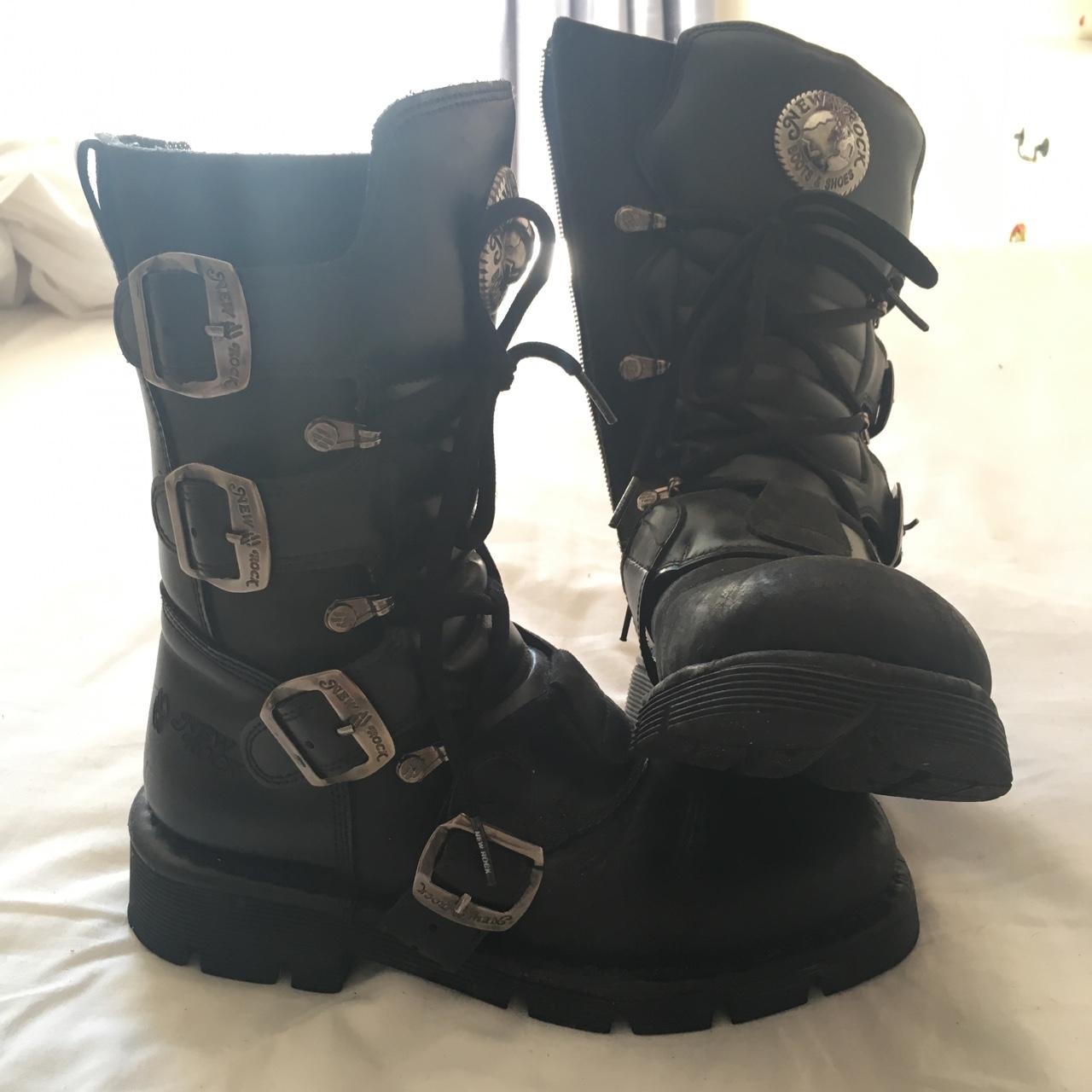 New Rocks Original Boots. - Depop