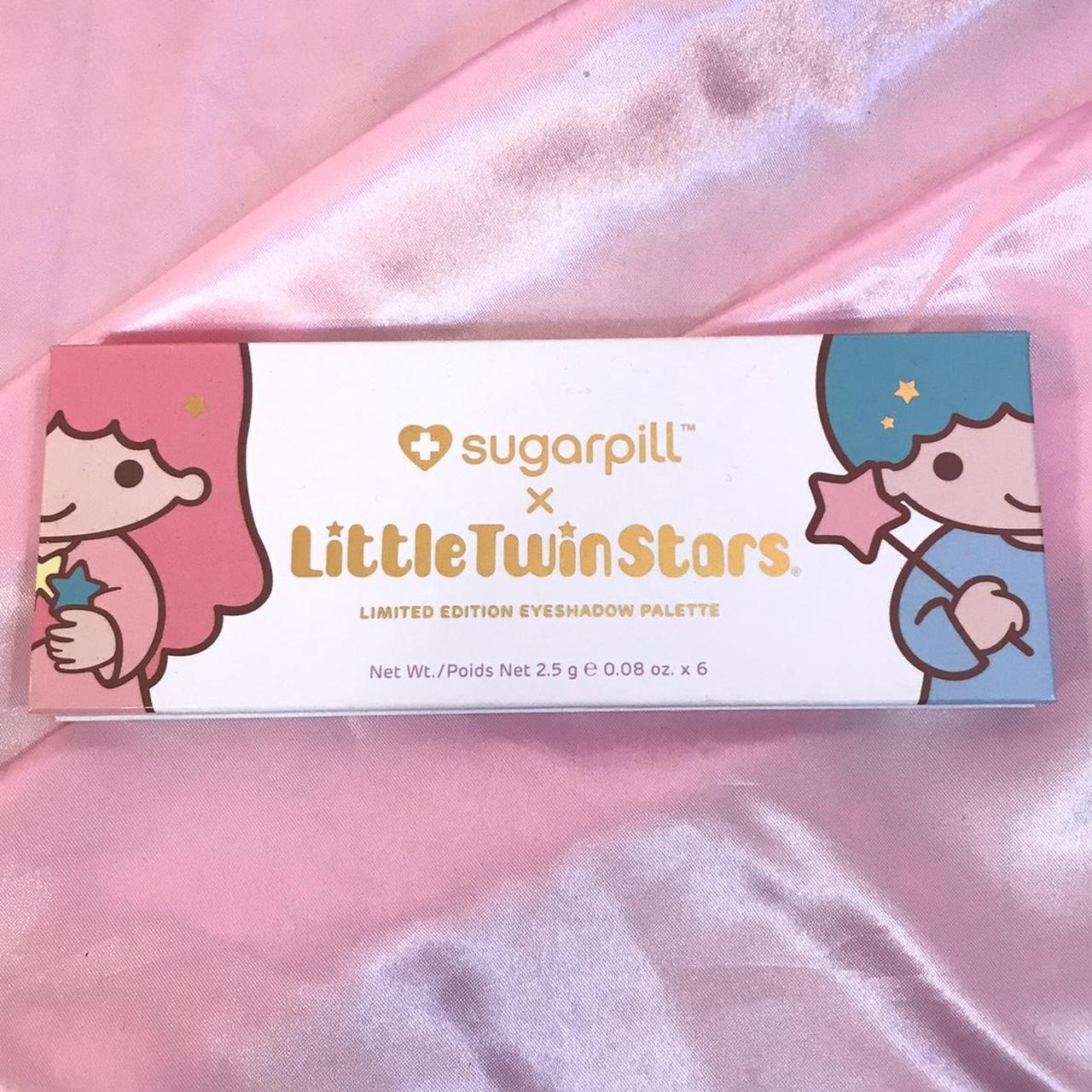 Sugarpill X little twin stars palette 👼🏻 Never used!... | Depop