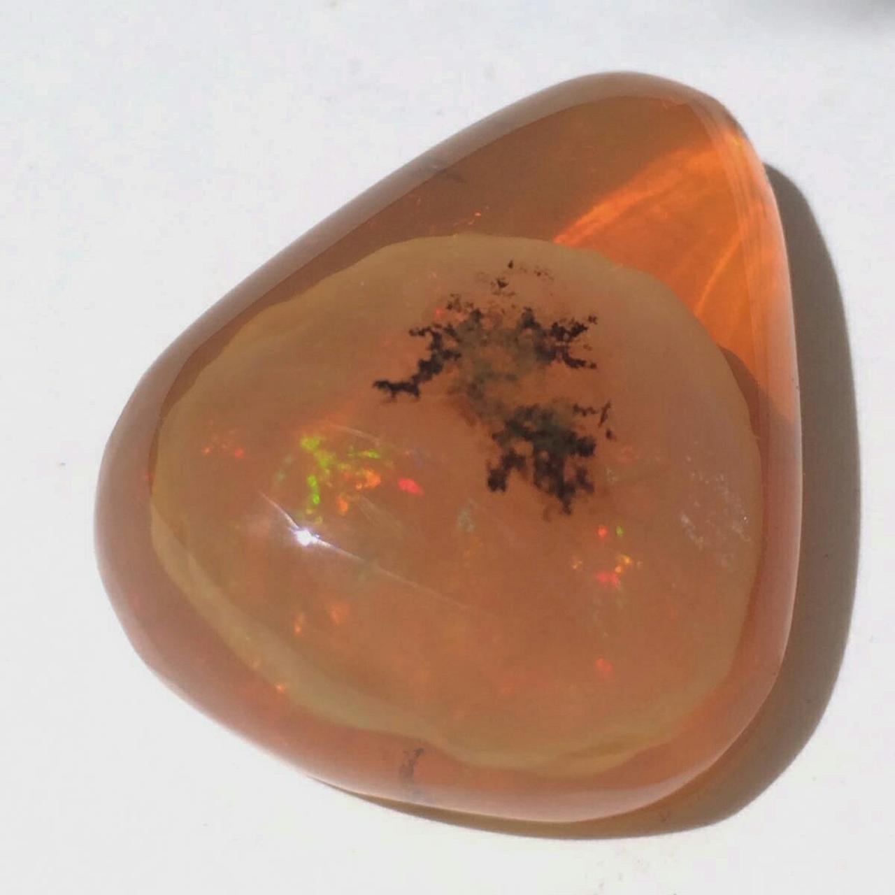 Opale vero proveniente dall' Etiopia color miele... - Depop