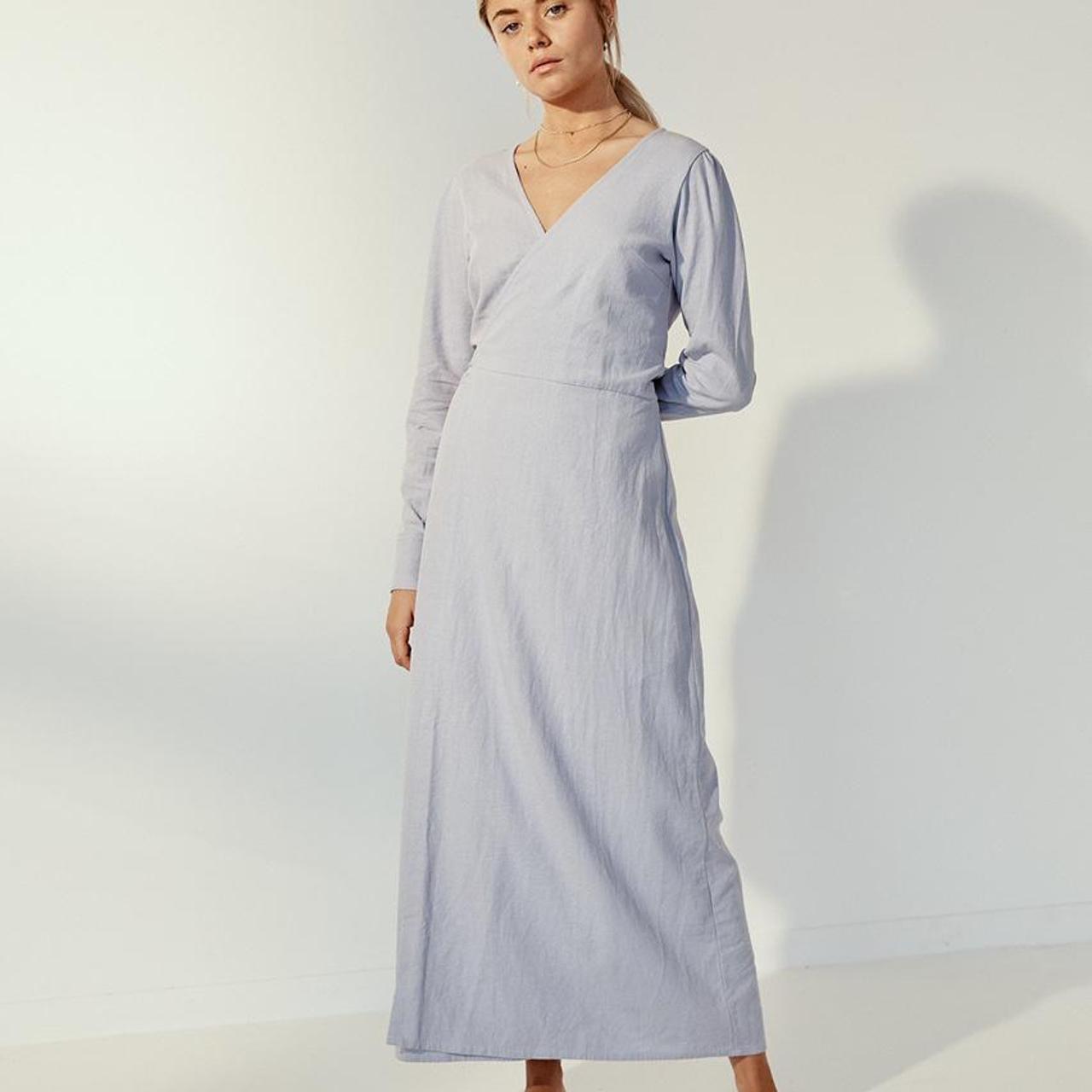 Maya Dress by Kehoe Studios Made from 100% Linen... - Depop