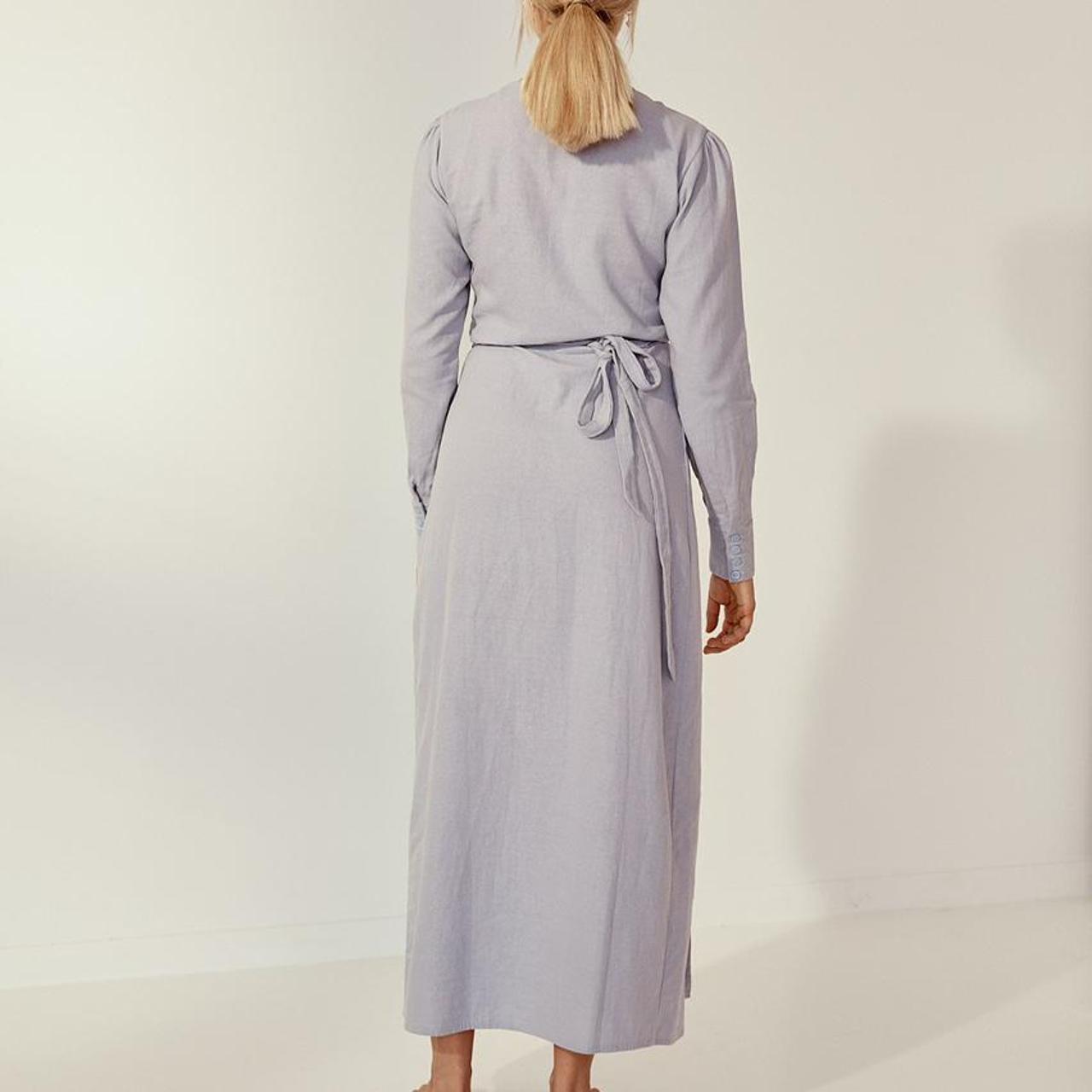 Maya Dress by Kehoe Studios Made from 100% Linen... - Depop