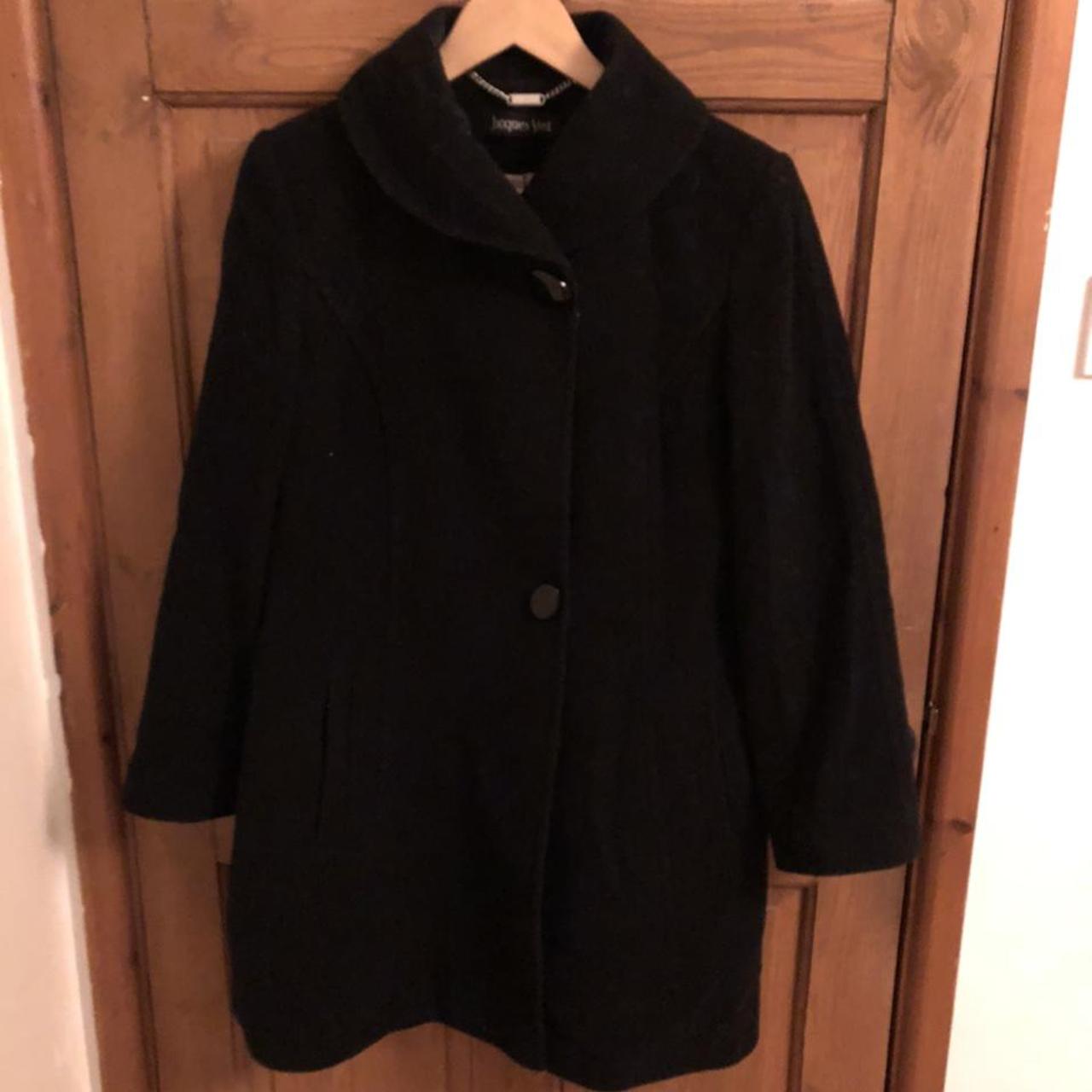 Jacques Vert wool and cashmere blend coat. Size 10.... - Depop