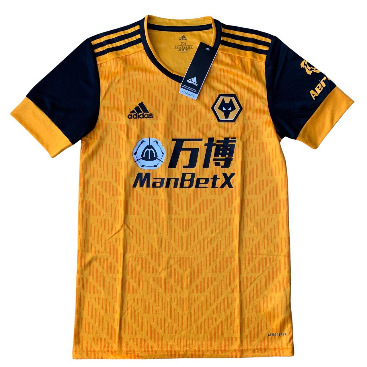 2020 21 WOLVES HOME FOOTBALL SHIRT *BNWT* -... - Depop
