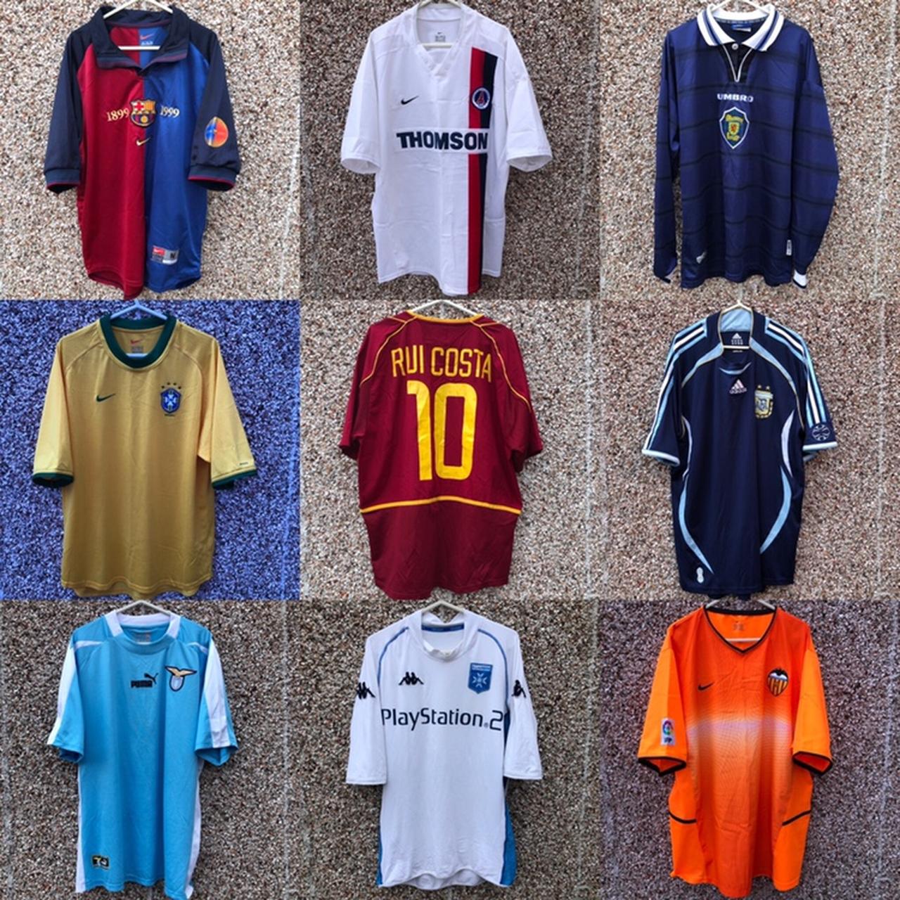Football shirts coming soon All adult sizes between... - Depop
