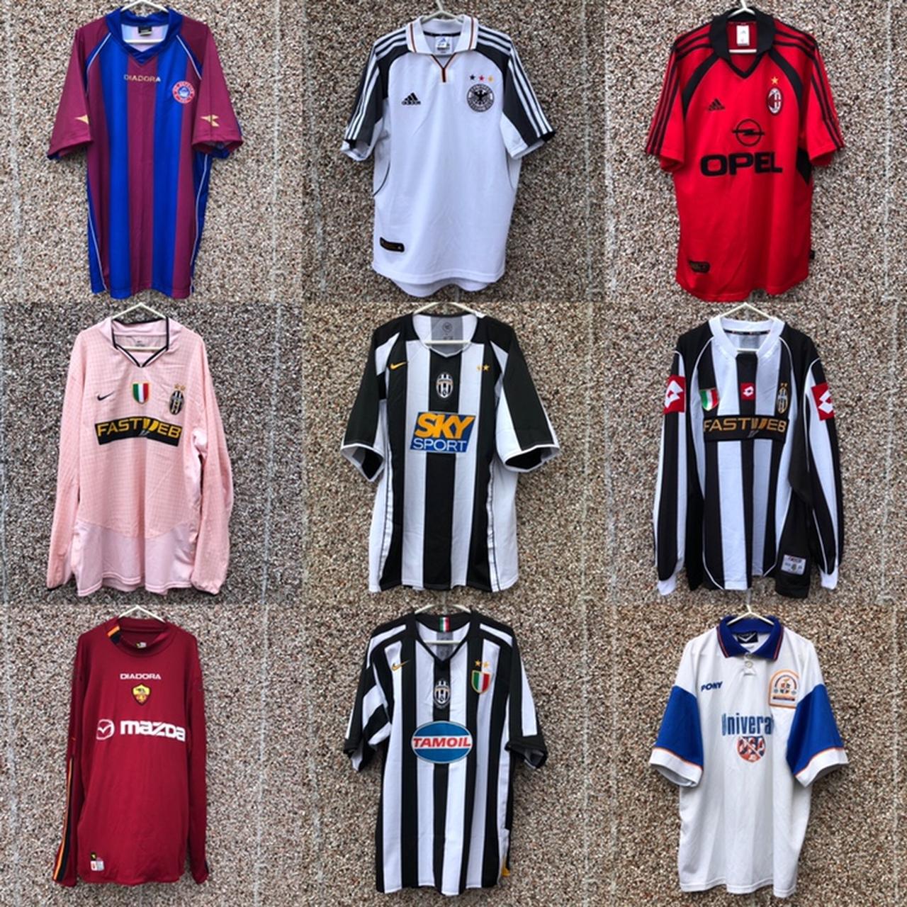 Football shirts coming soon All adult sizes between... - Depop