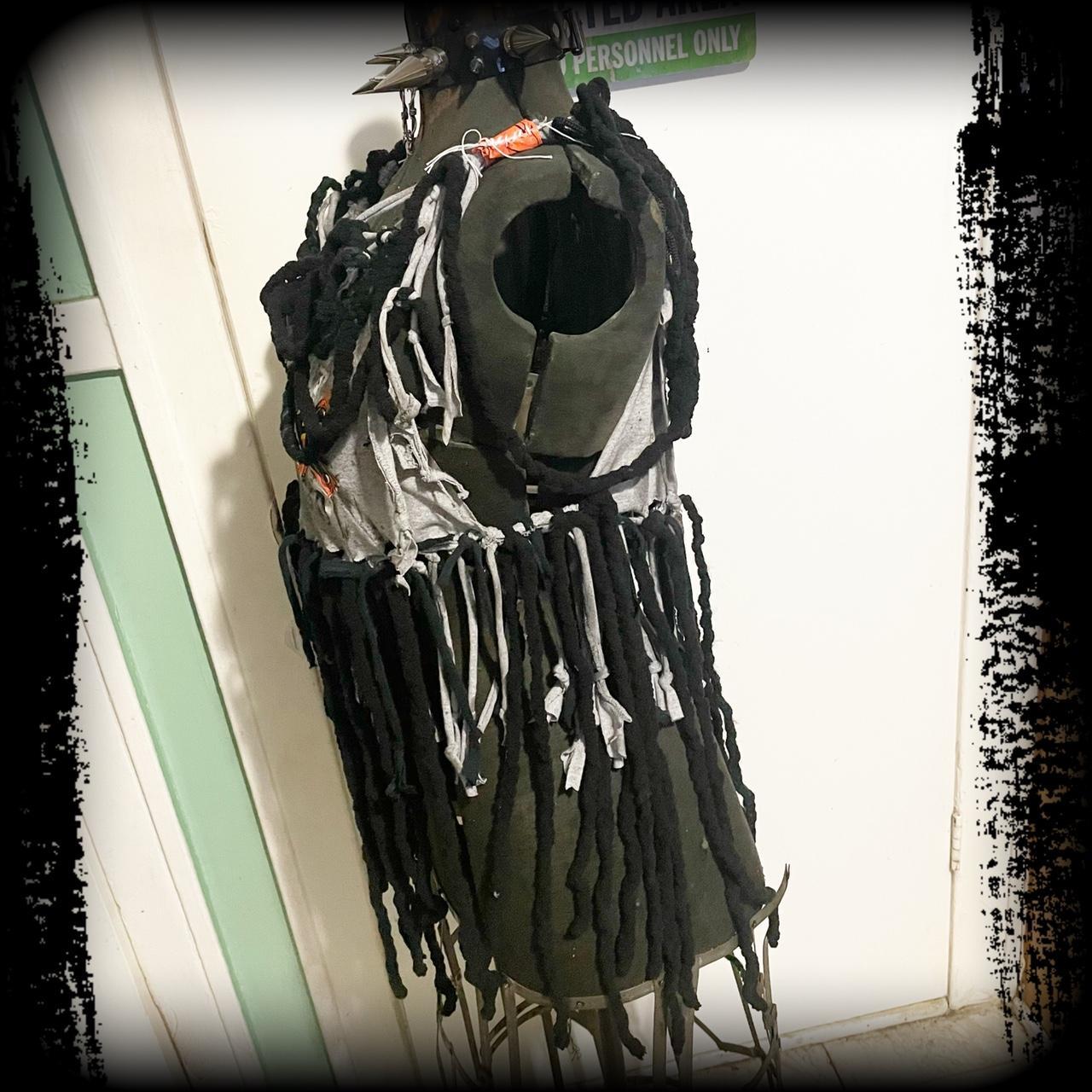 Goth Spooky pumpkin ghost apocalyptic knotted... - Depop