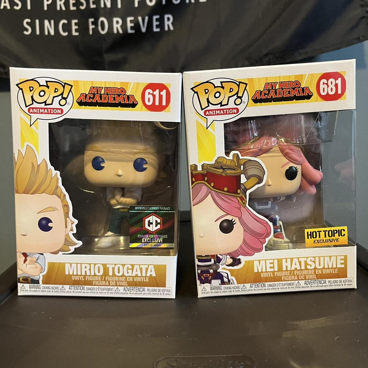 MHA Mei and Mirio Funko Bundle READ BEFORE... - Depop