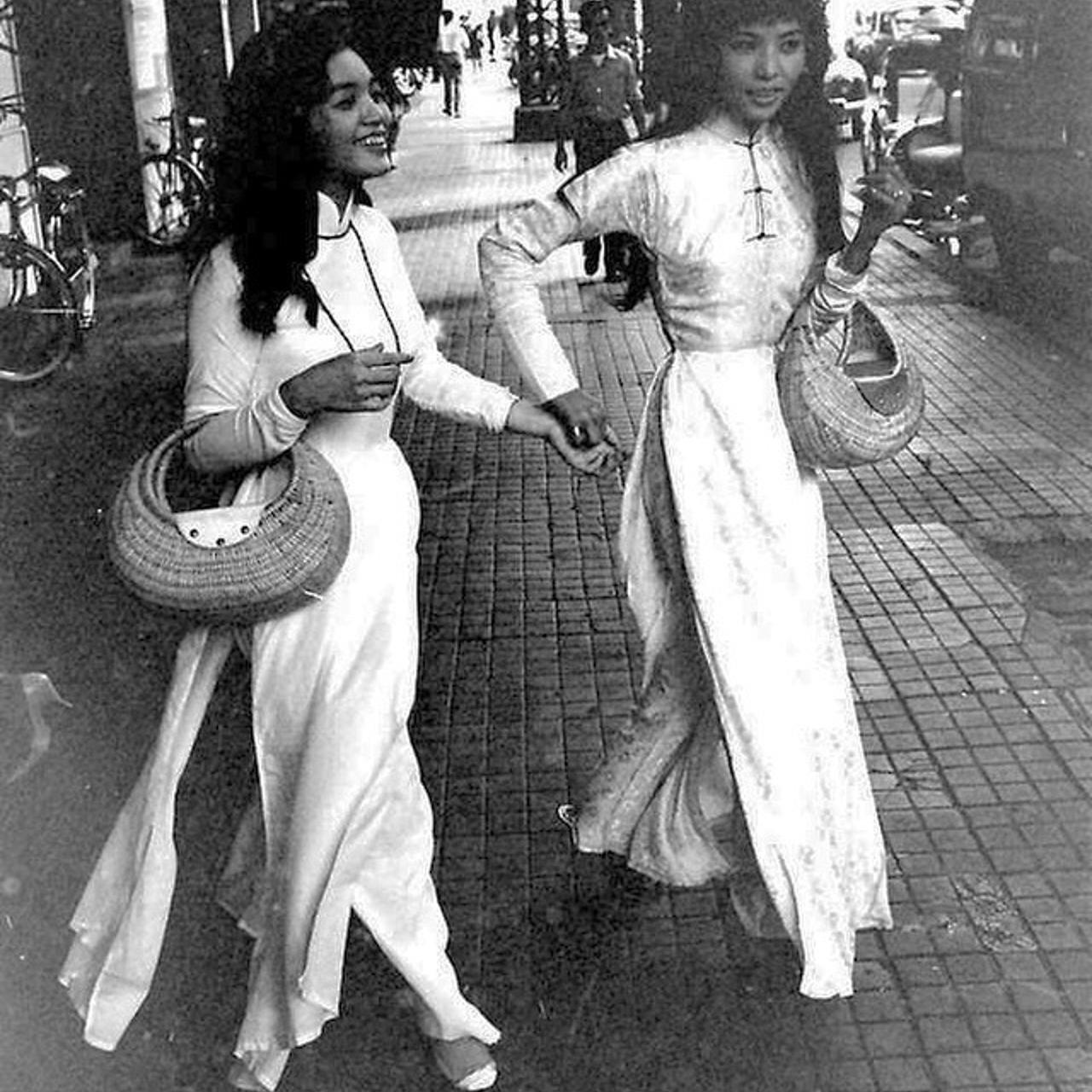 Street style shots of Saigon in 1960. I love the... - Depop
