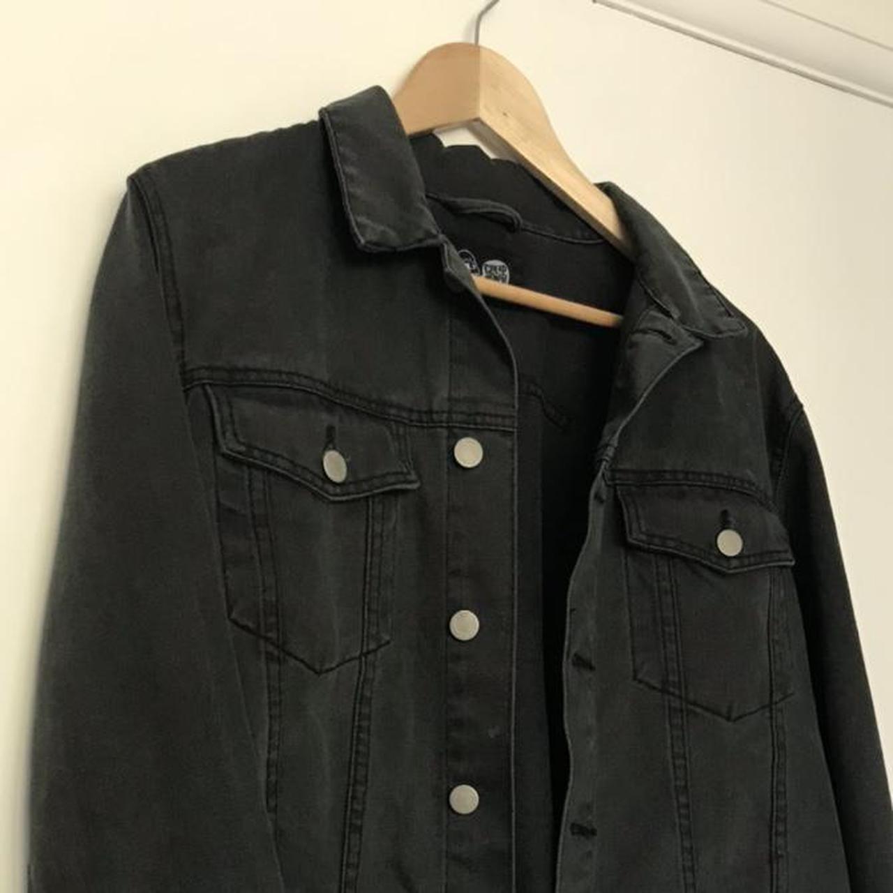 Cheep Monday workwear denim jacket. 📍Size- M; Pit... - Depop