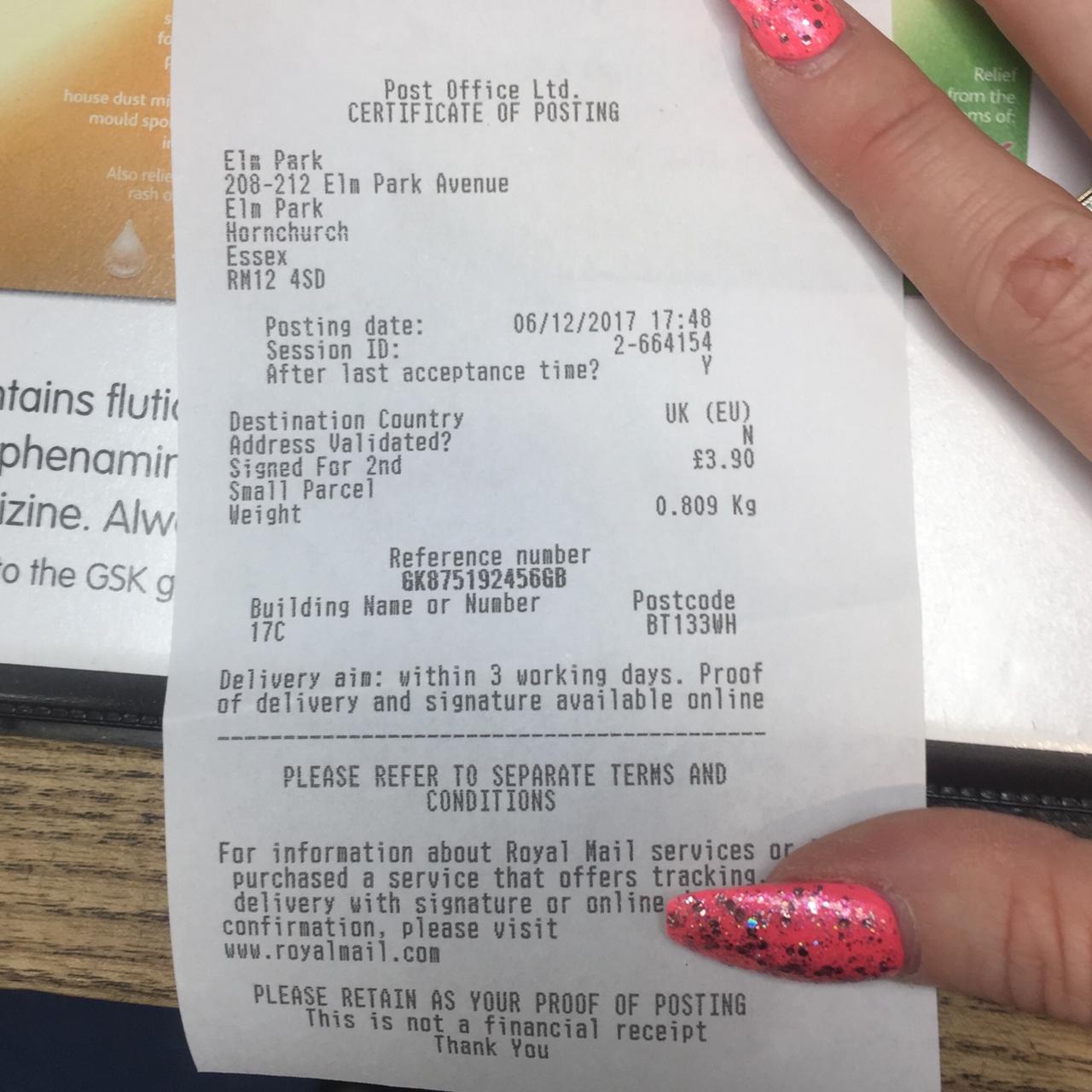 Excuse scruffy writing 🙈 all posted yesterday. Enjoy... - Depop