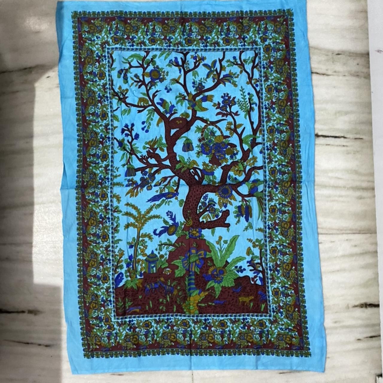 Tree of Life Tapestry wall hanging tapestry... - Depop