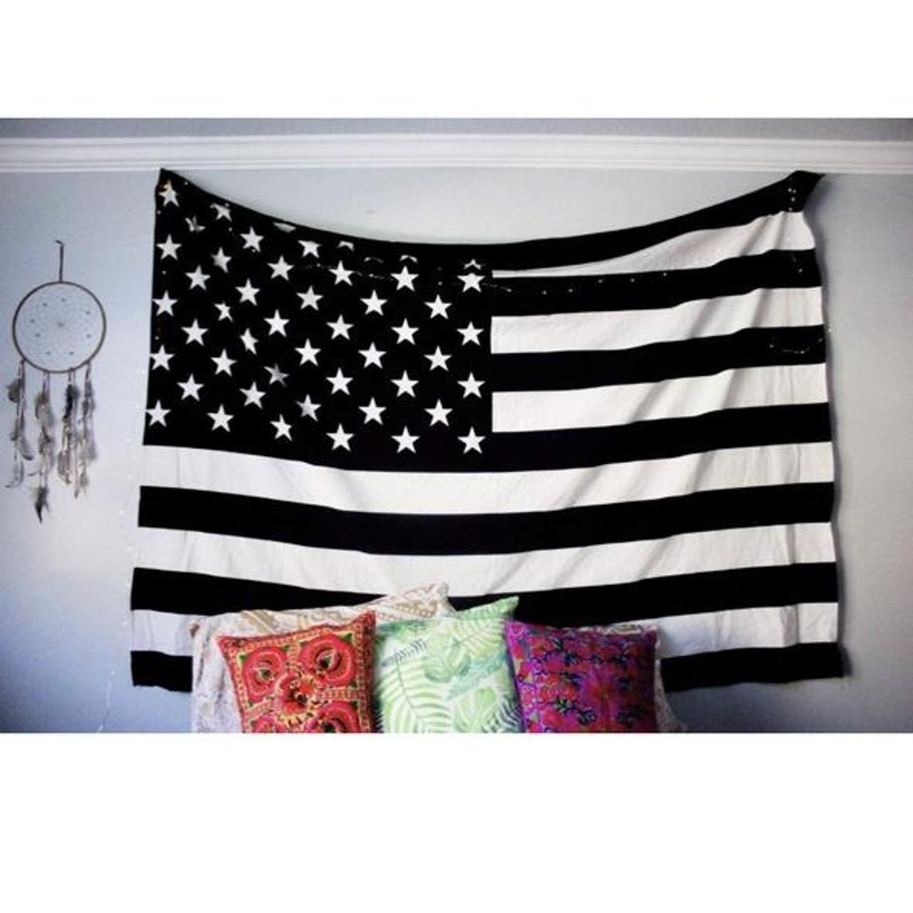 The American Flag Tapestry wall hanging tapestry... - Depop