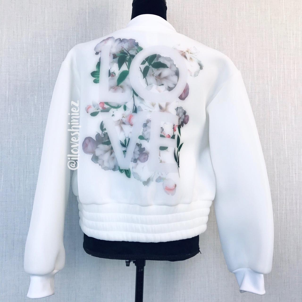 •Victoria's Sport• Fluffy Bomber Jacket M Fluffy... | Depop