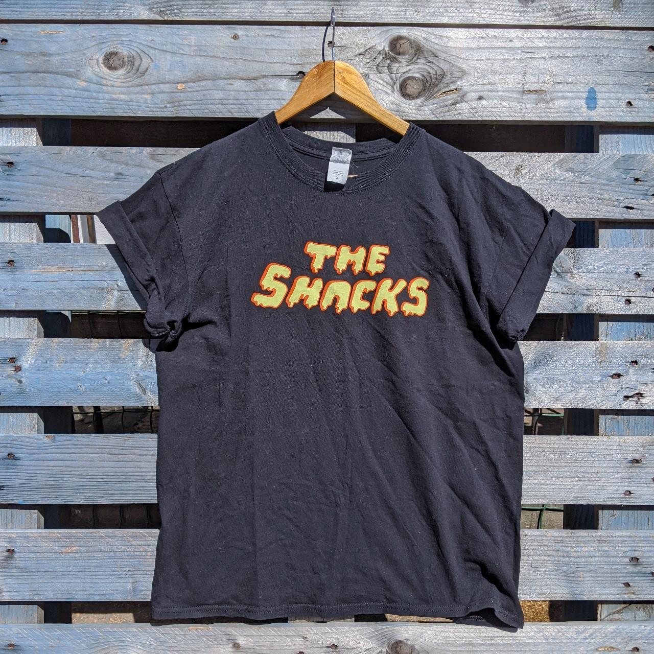 The Shacks T-shirt L Sick band, sick... - Depop