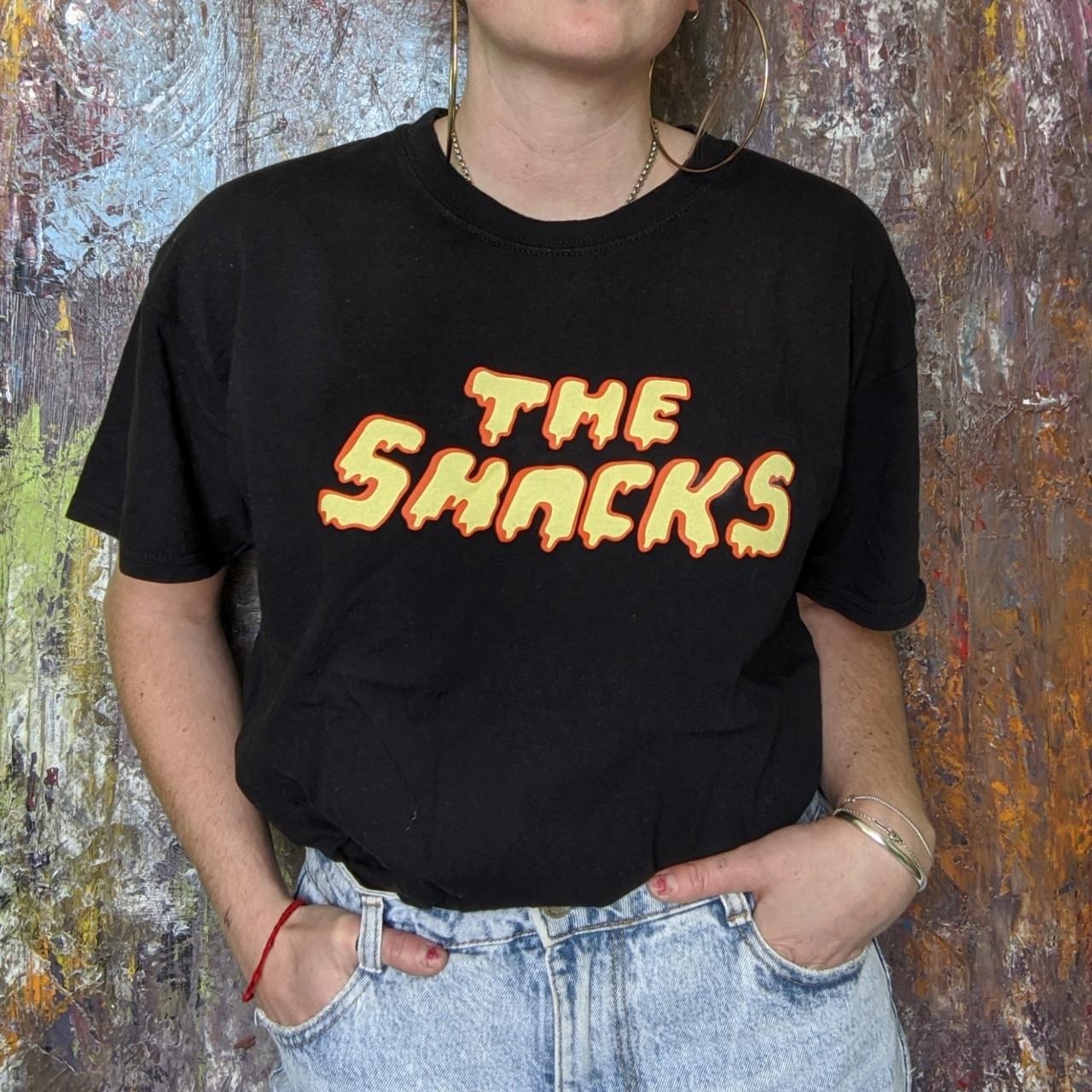 The Shacks T-shirt L Sick band, sick... - Depop