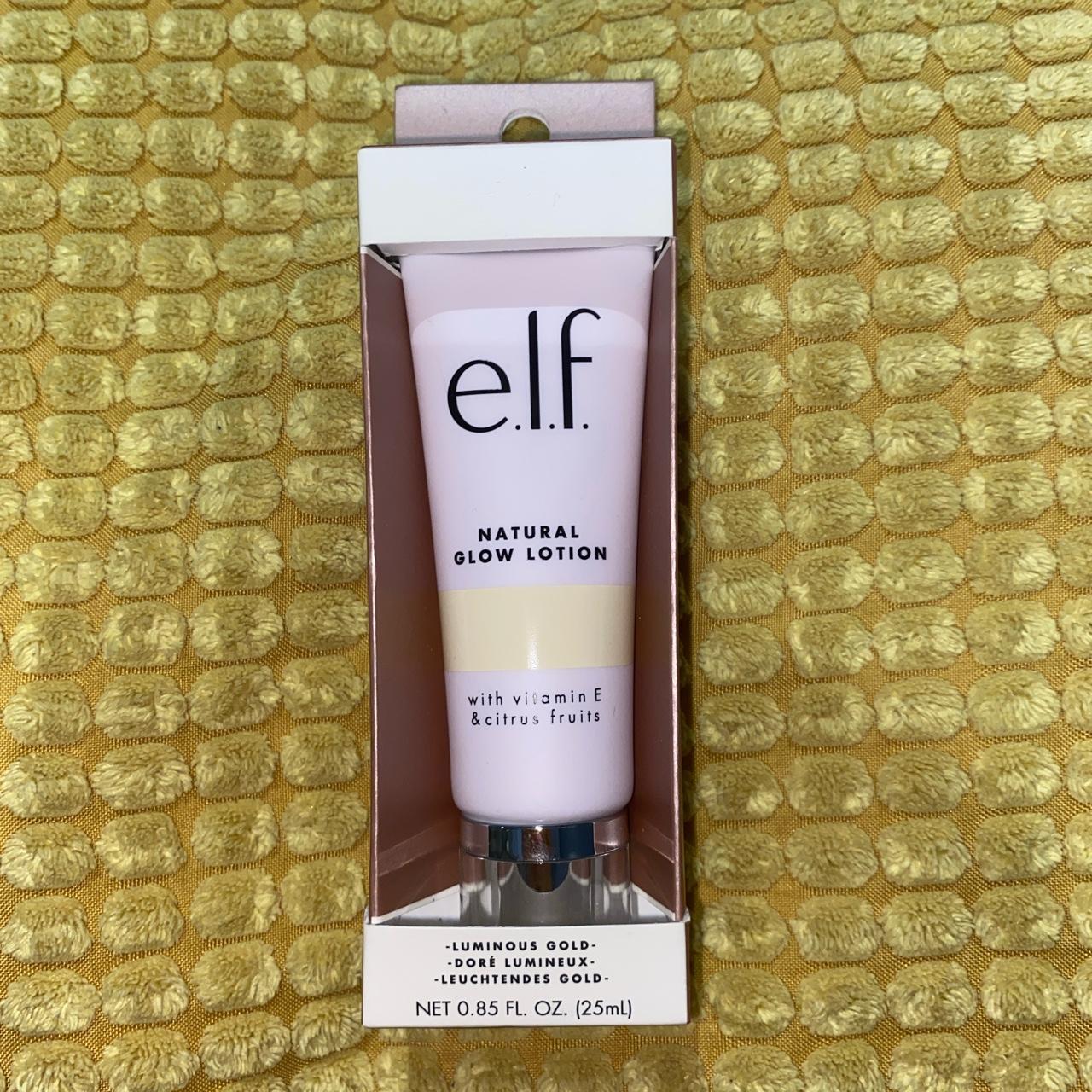 Elf Natural Glow Lotion in Luminous Gold brand new... - Depop