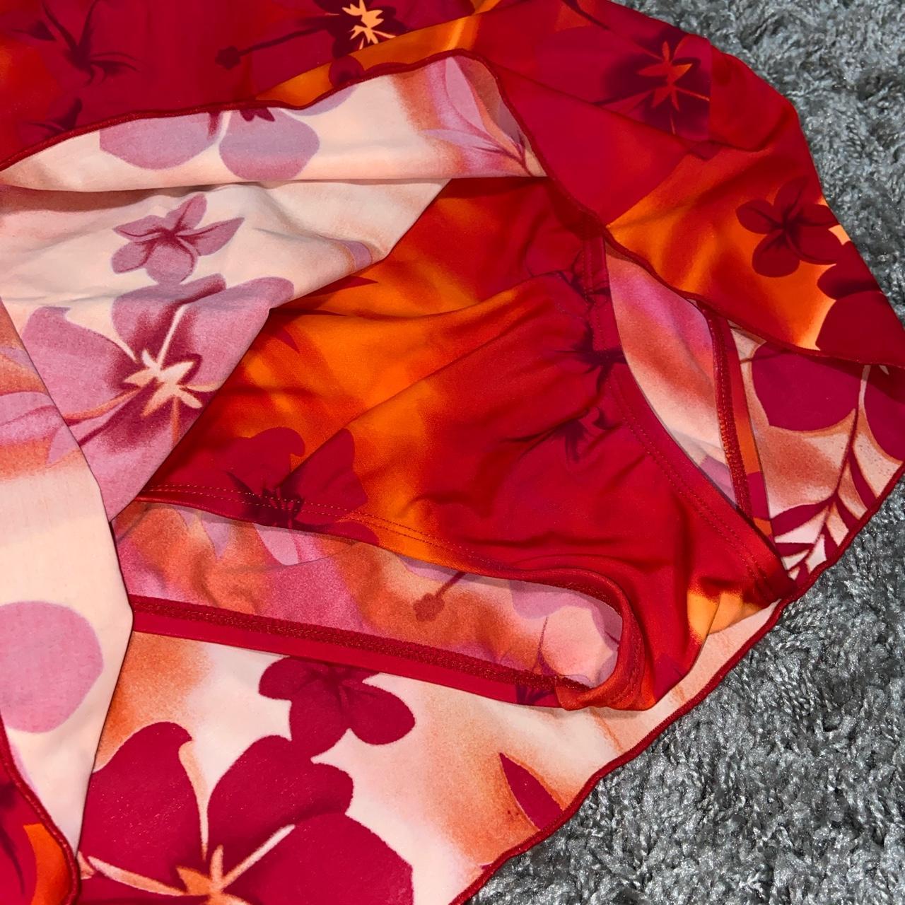Vintage Swimsuit One Piece Swimsuit Hawaiian Depop