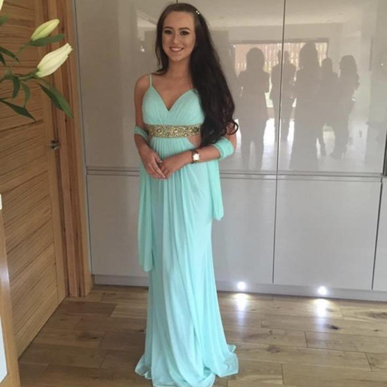 stunning ASOS PROM/BALL dress - worn once at prom... - Depop