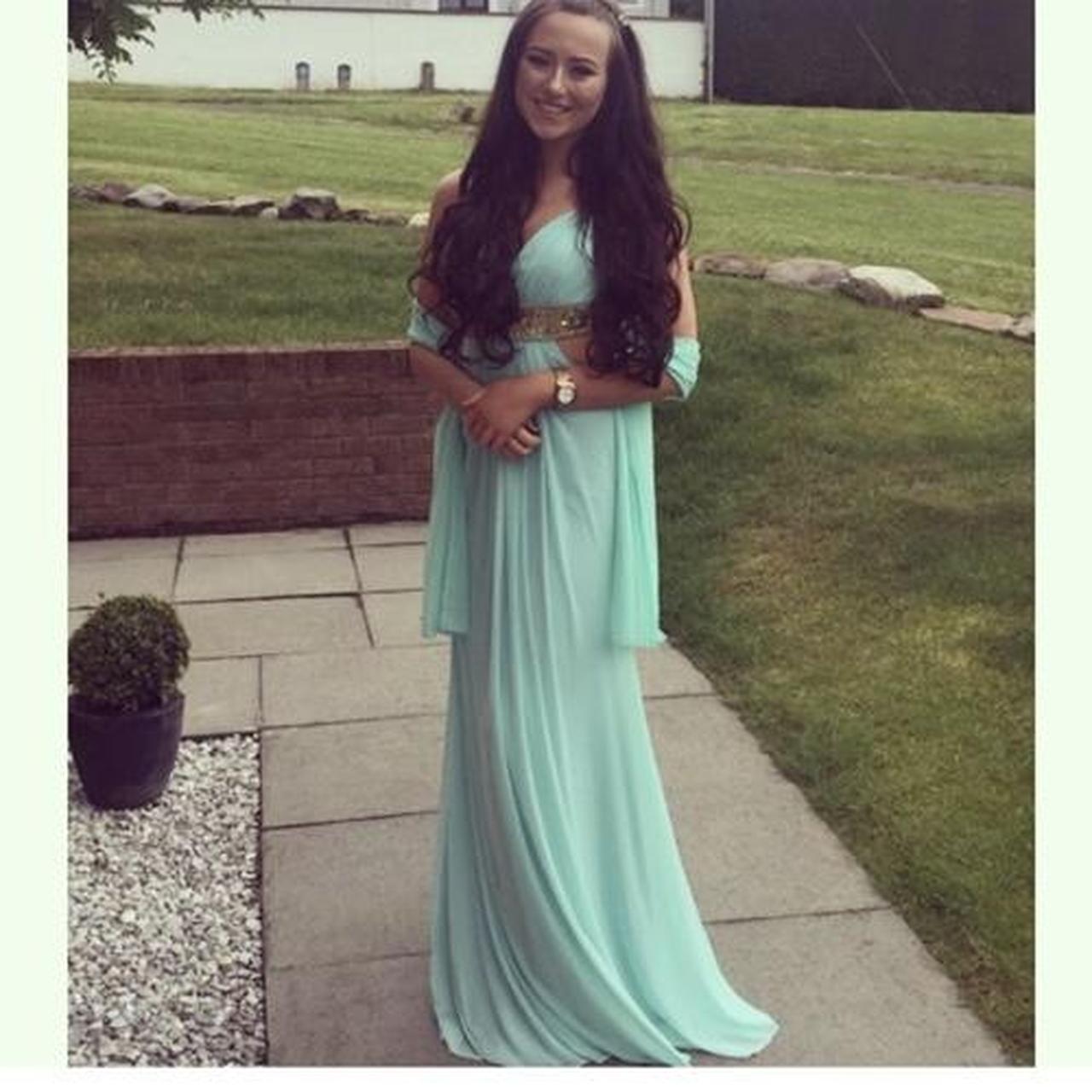 stunning ASOS PROM/BALL dress - worn once at prom... - Depop