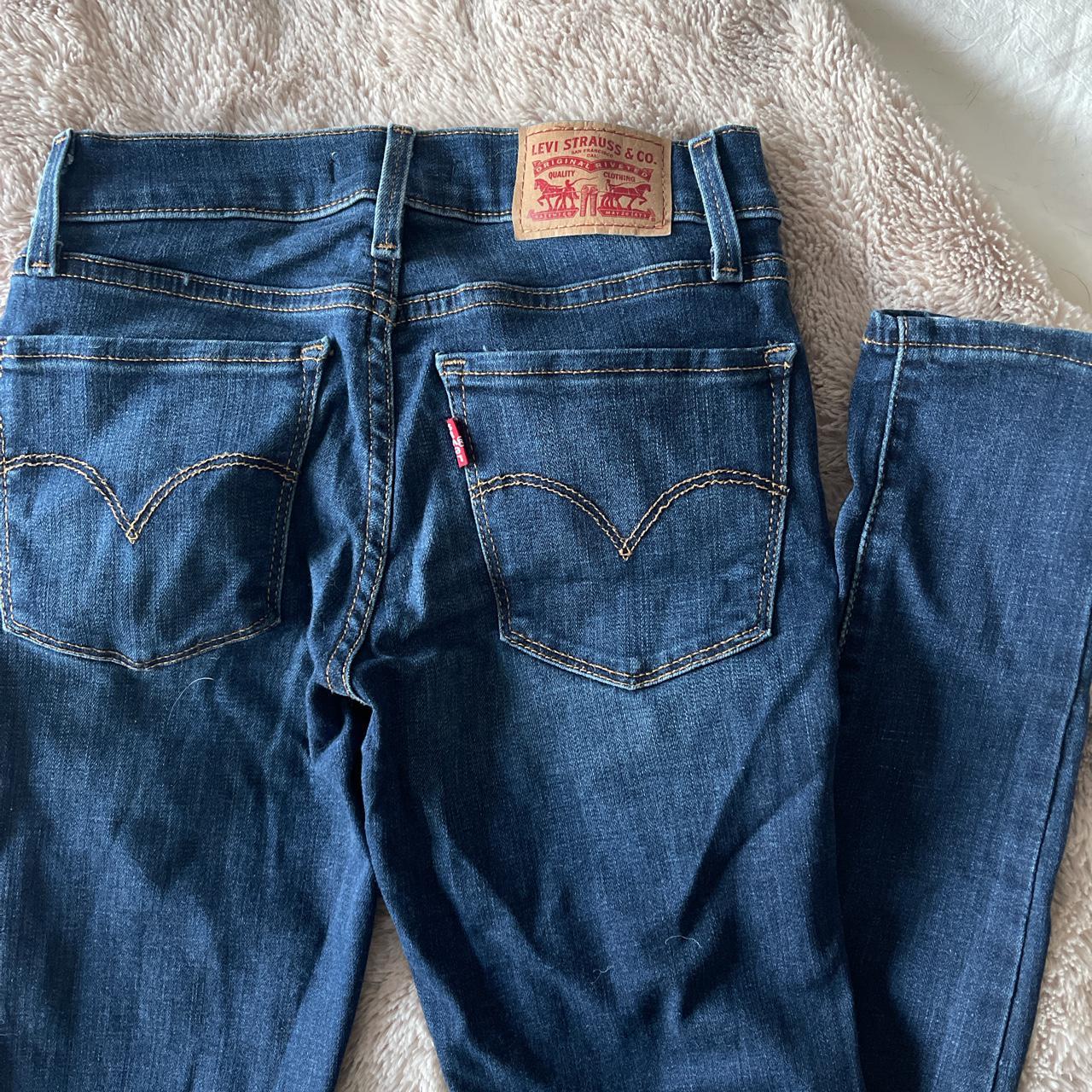 Levi Blue Jeans 💙 #levi #levijeans #bluejeans... - Depop