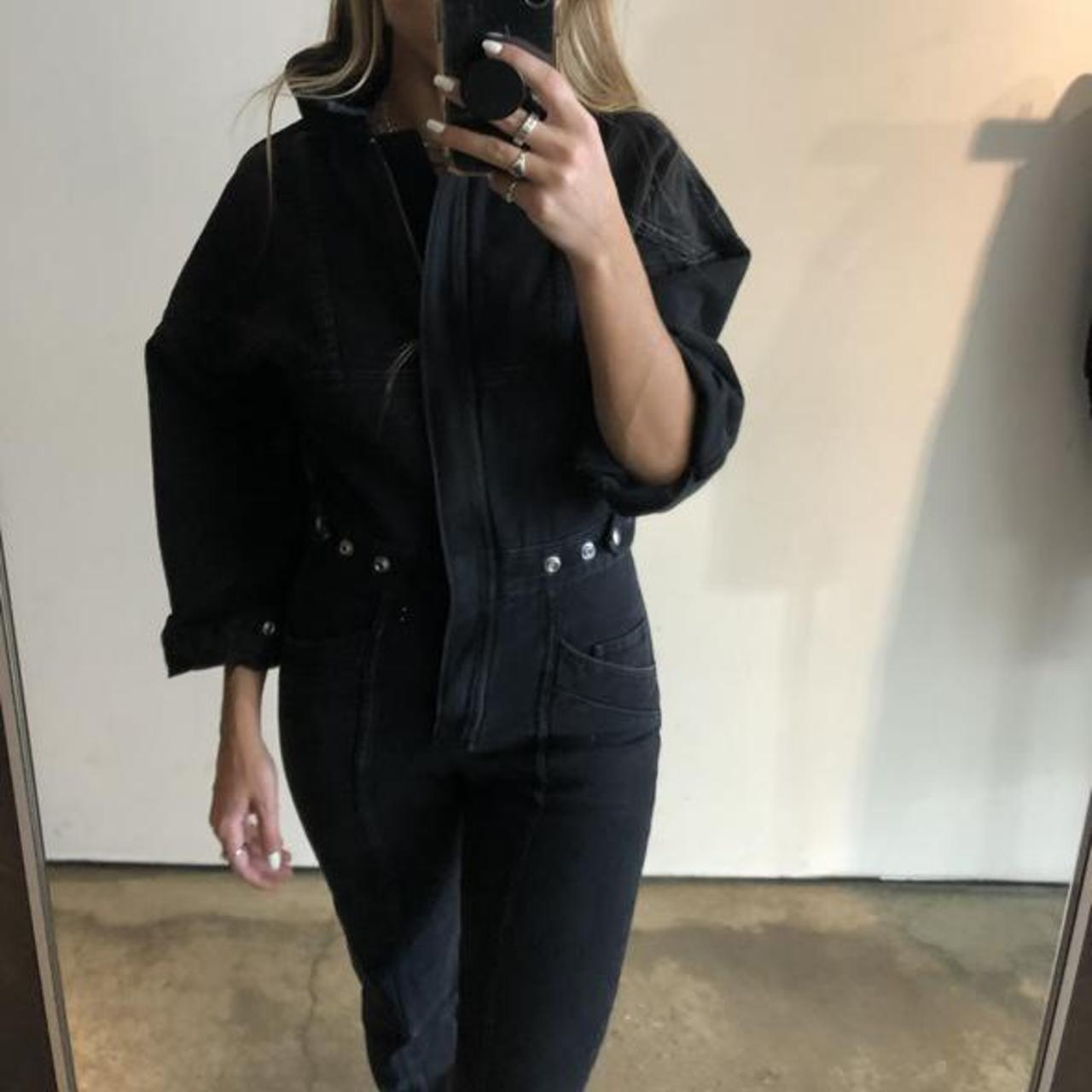 IRO Paris denim jumpsuit SIZE 34 #iro... - Depop