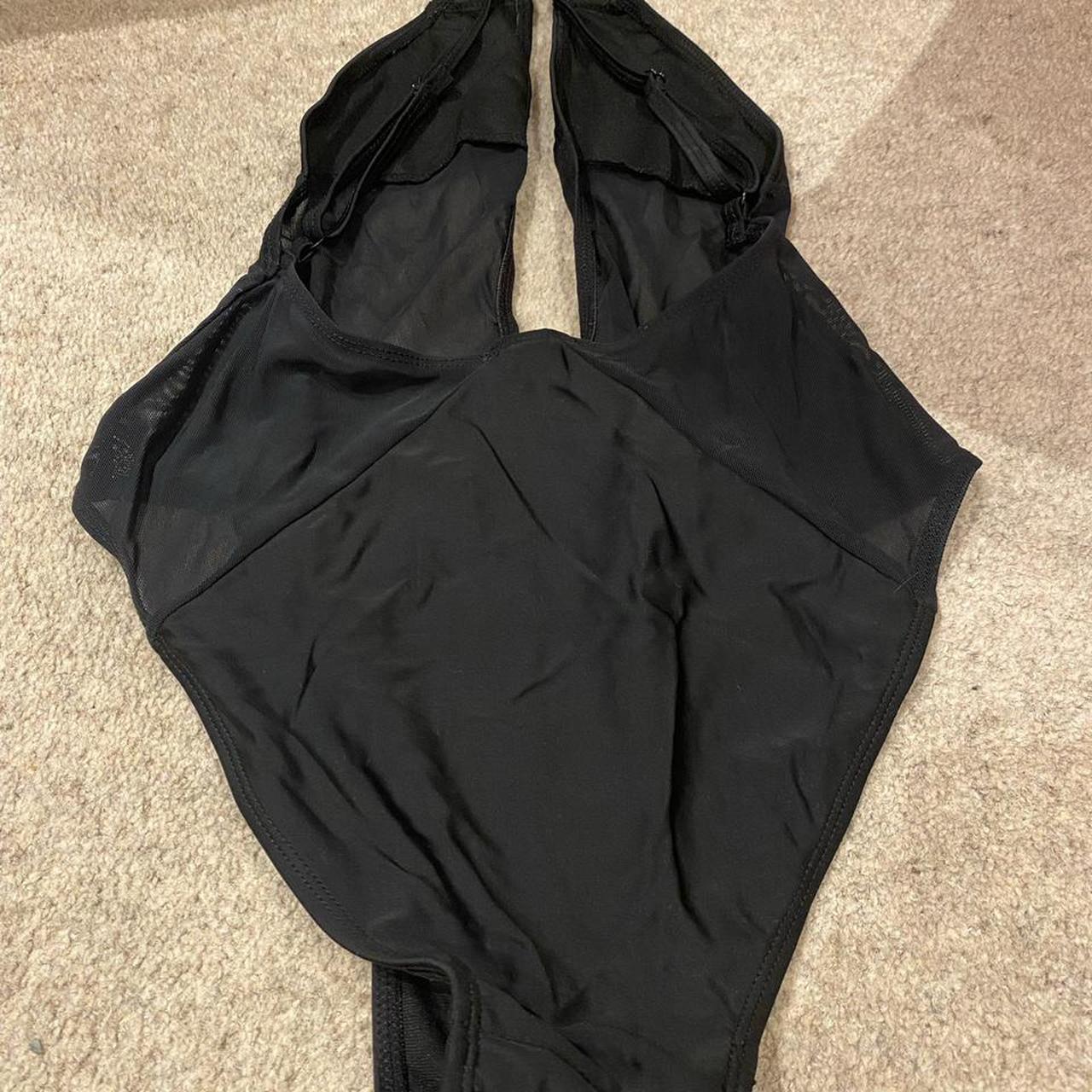 Motel Women's Black Swimsuit-one-piece | Depop