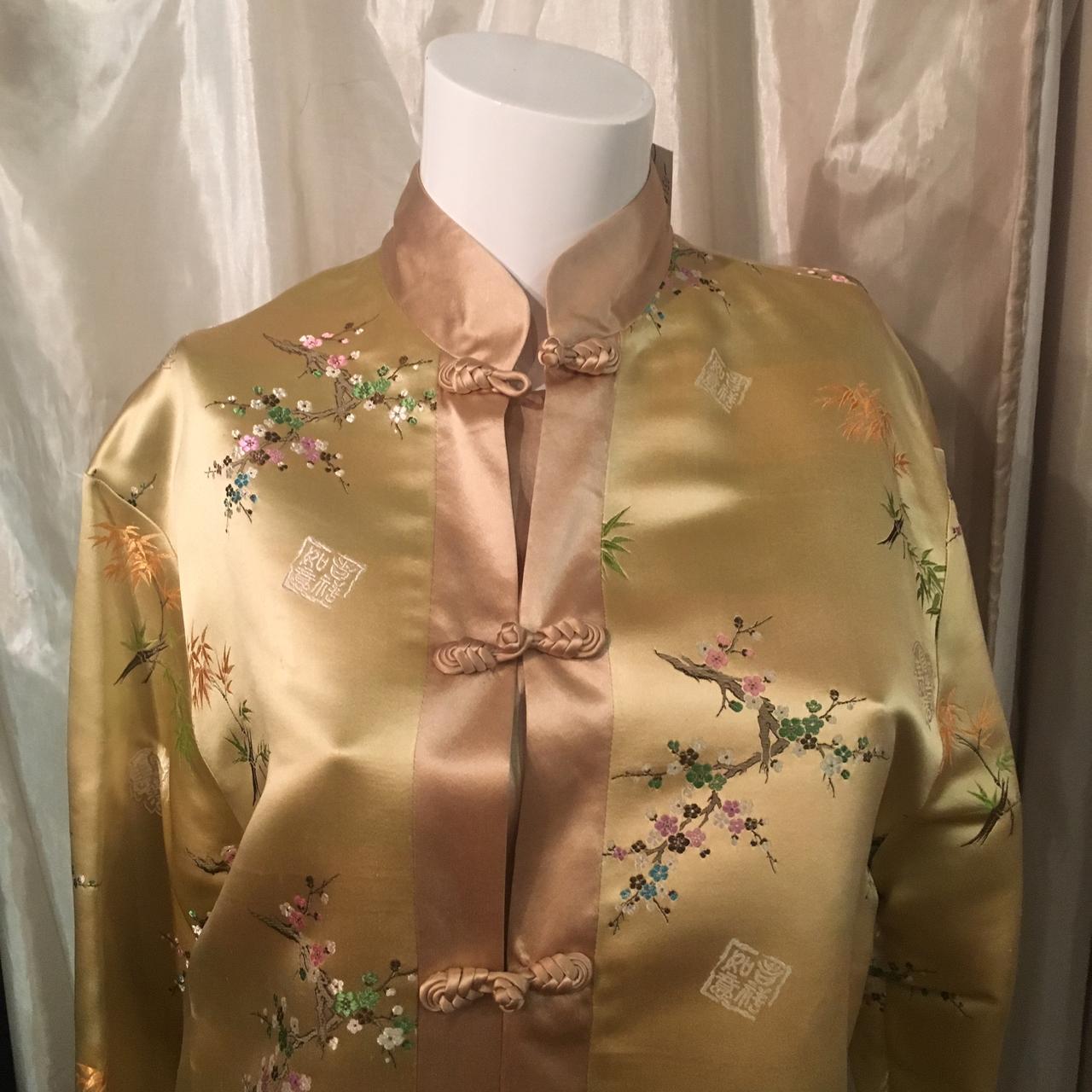 Ross simons Chinese traditional golden and soft... | Depop