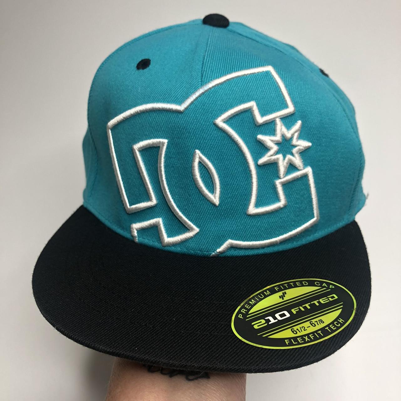 DC Shoes Stitched Logo Hat New with tag, “210 Fitted... - Depop