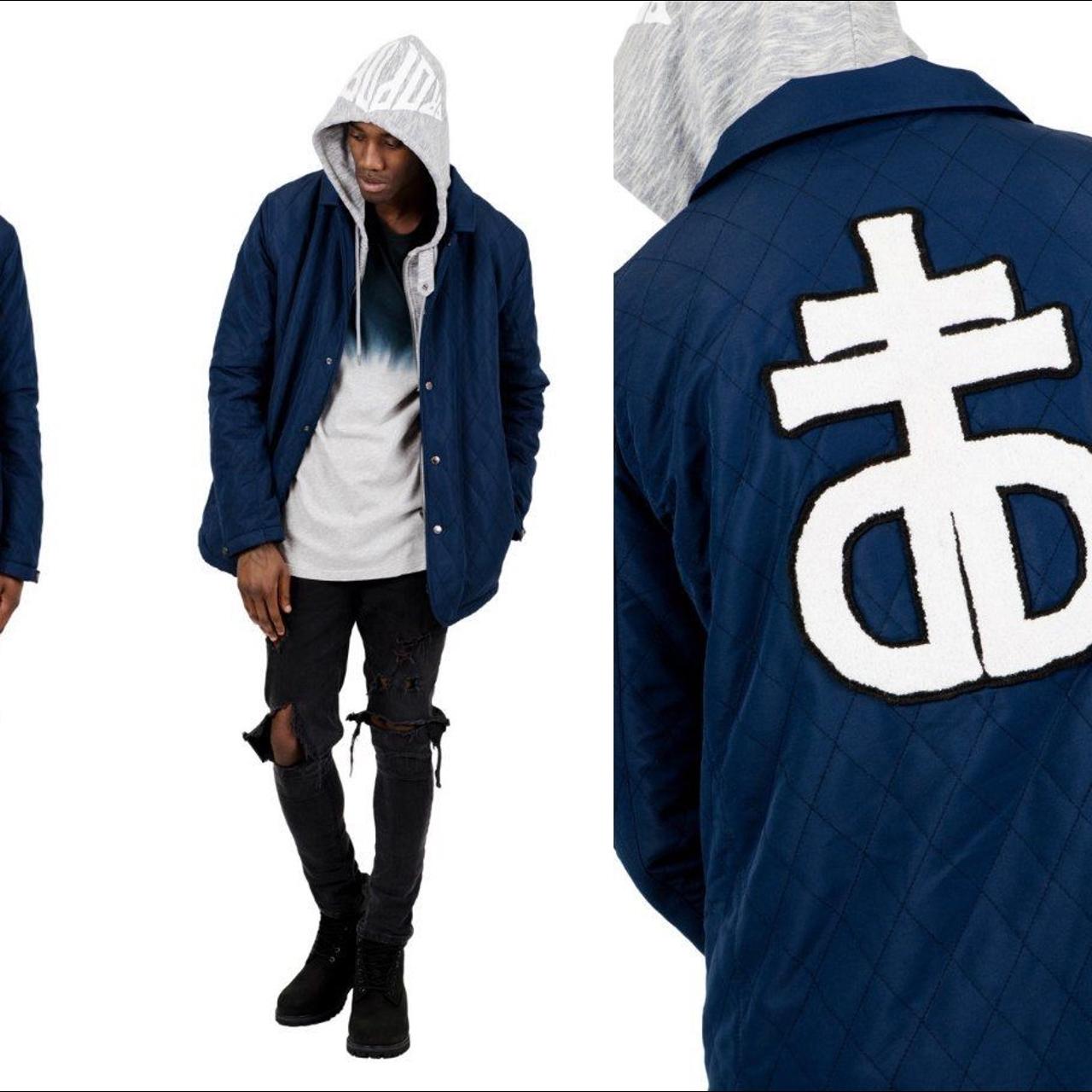 Drop Dead Locator Jacket Size men’s XS - fits... - Depop