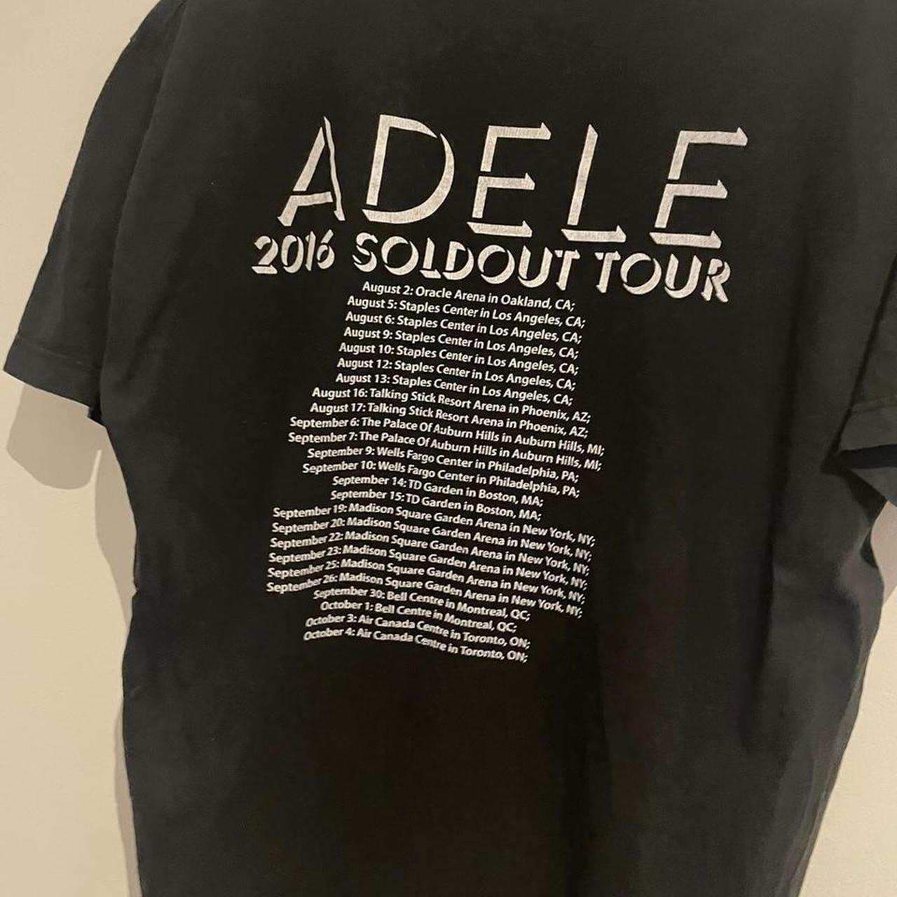 Adele 2016 tour merch M - Depop