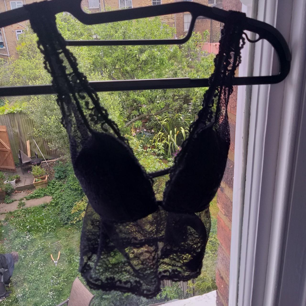 * beautifl lace pattern Bralet * great condition *... - Depop