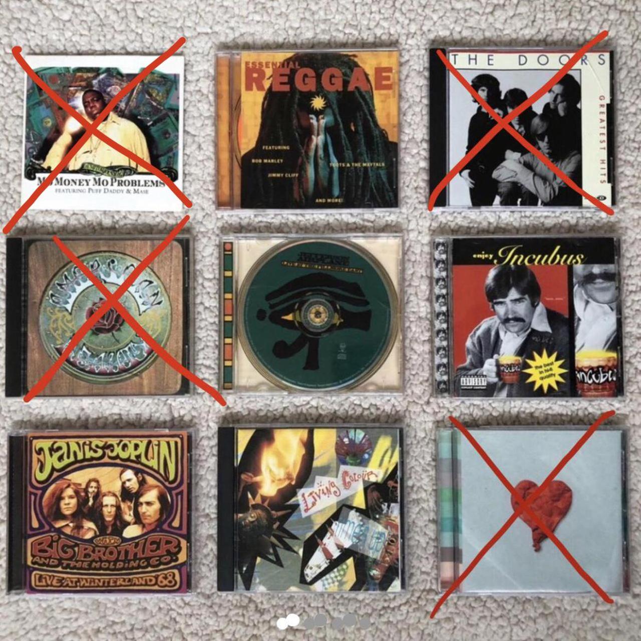 📀 RANDOM CD MIX 📀 $3 each, or all nine for $25 +... - Depop