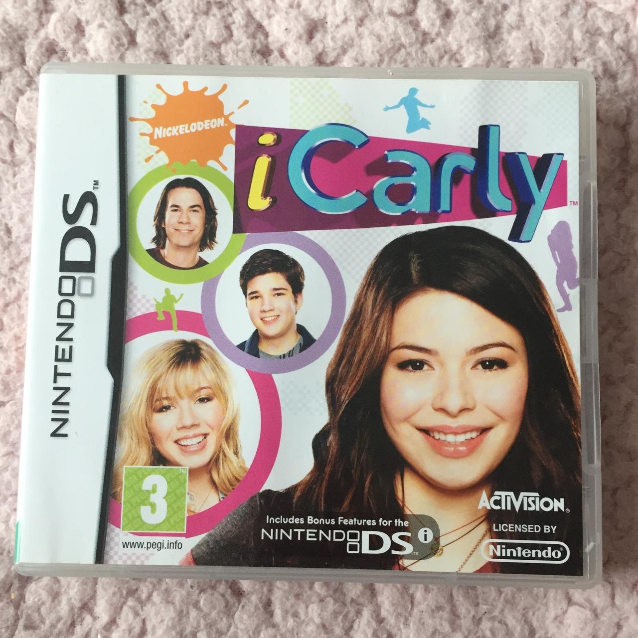 iCarly NintendoDS game In great condition... - Depop