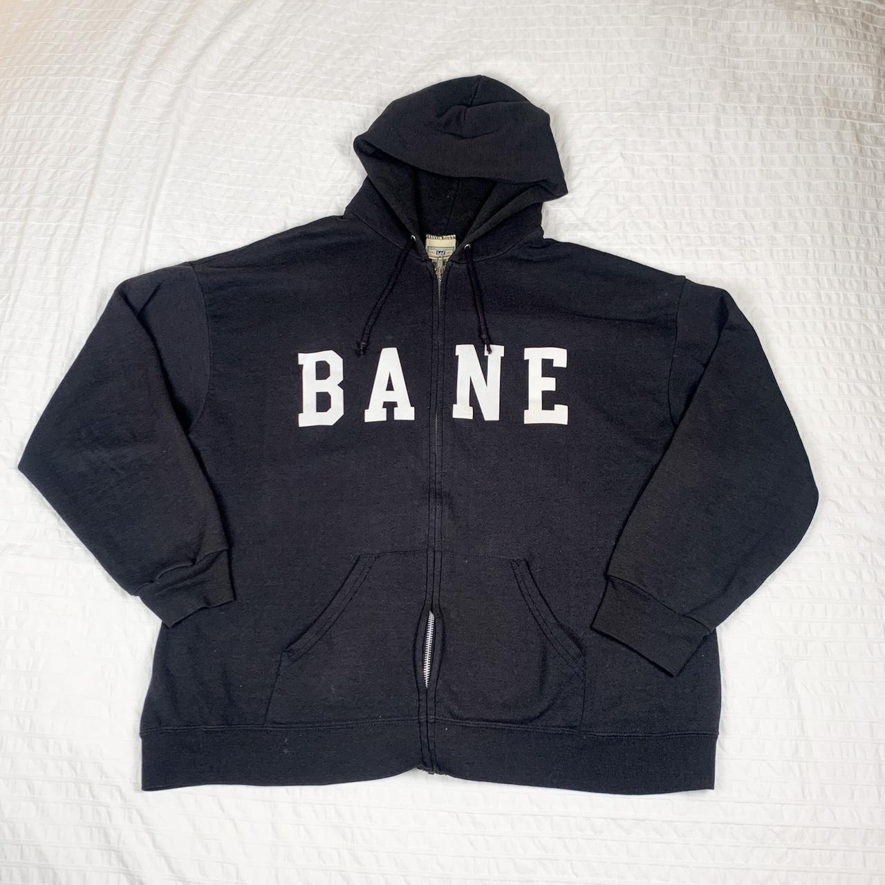 OG 90s hardcore Bane hoodie 〰️ • The iconic “BA NE”... - Depop