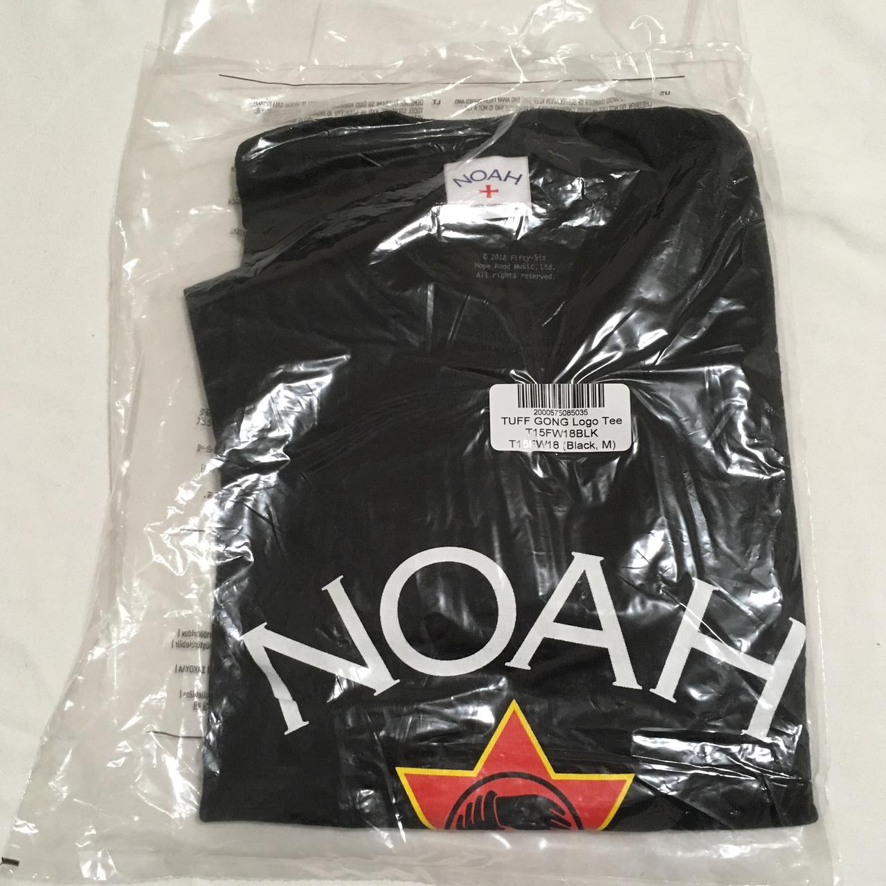 Noah x Tuff Gong Logo Tee Bob Marley - Size M -... | Depop