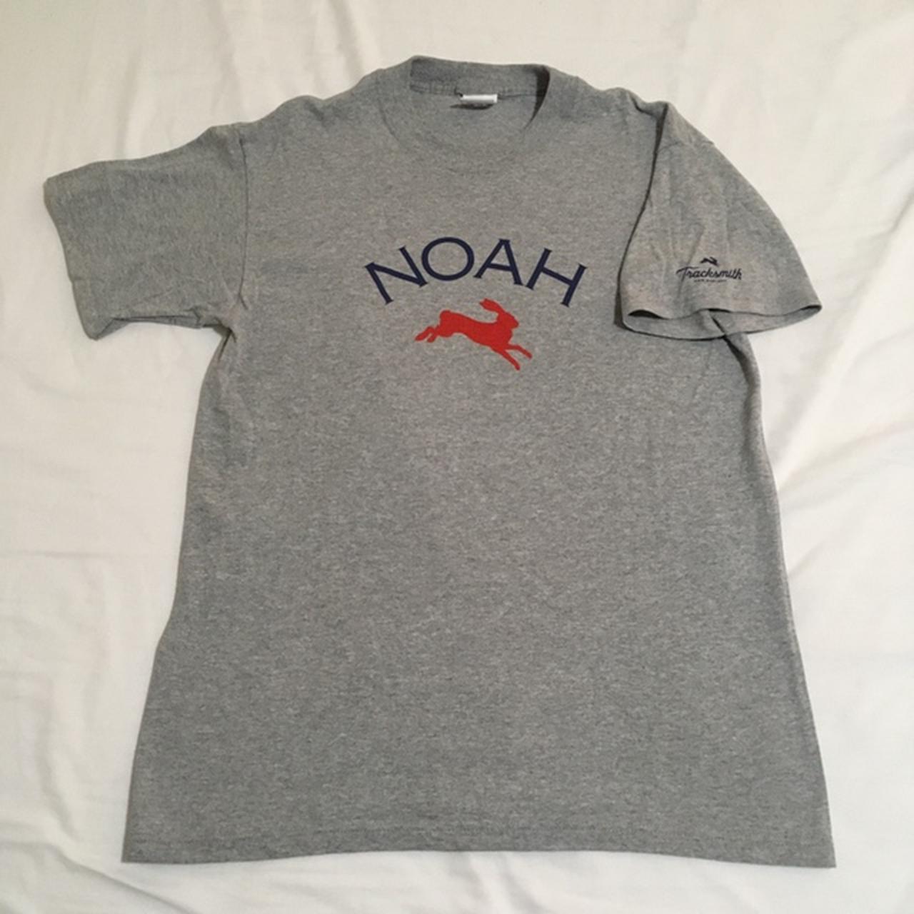 Noah x Tracksmith Core Logo Tokyo 2018 Tee - Brand... | Depop