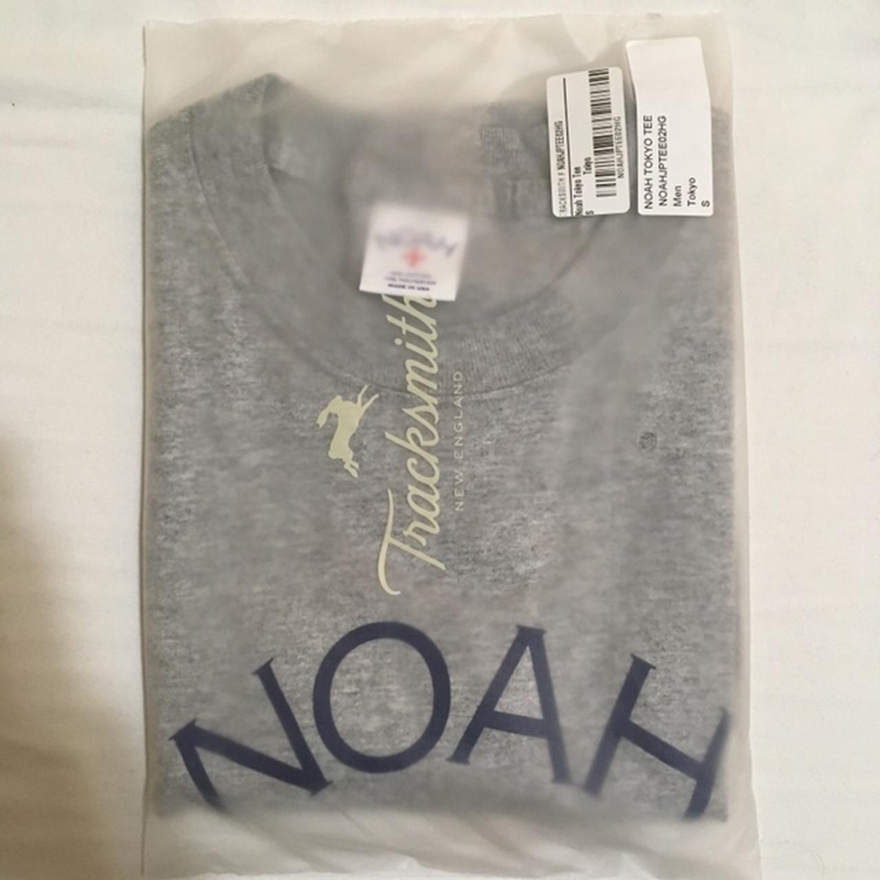 Noah x Tracksmith Core Logo Tokyo 2018 Tee - Brand... | Depop
