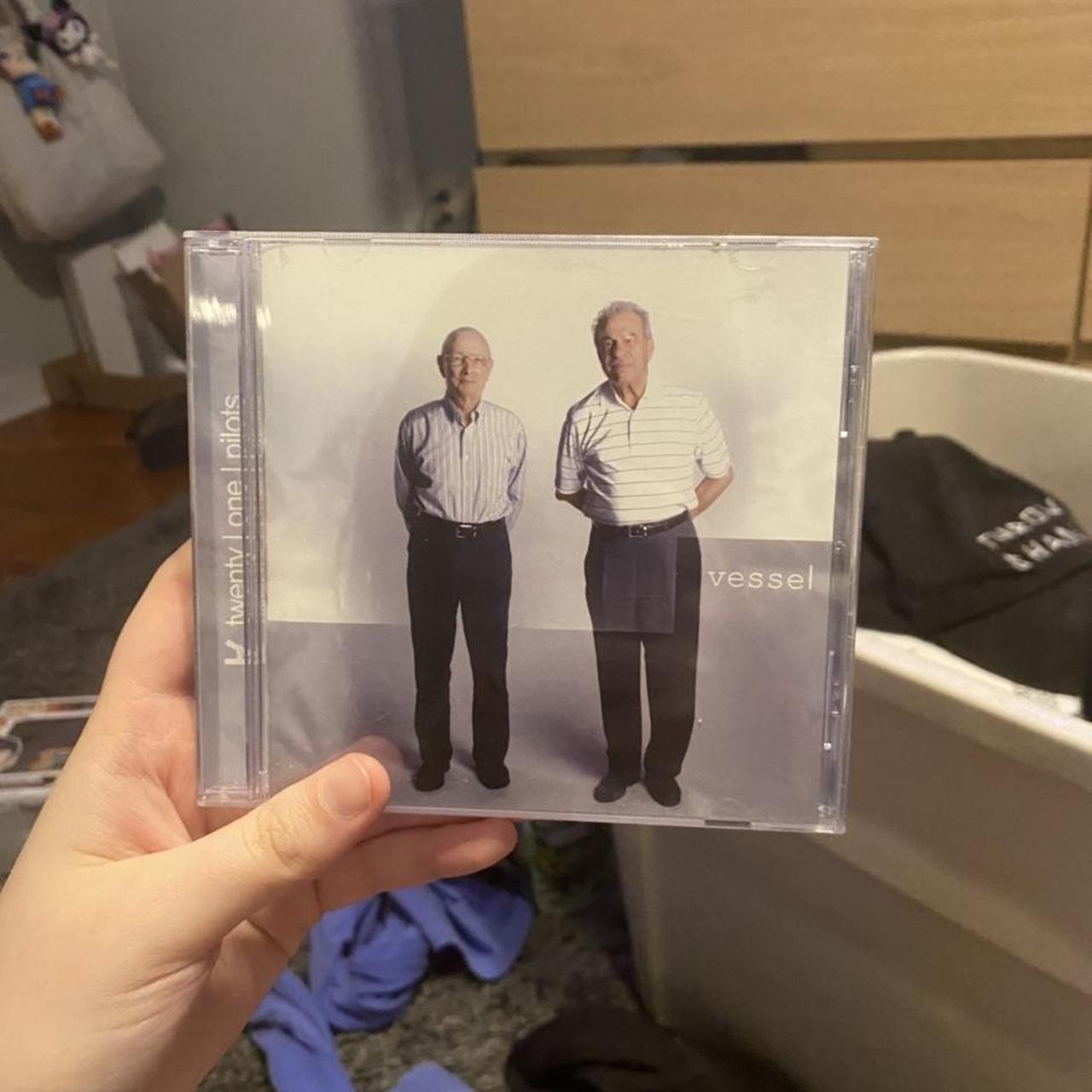 twenty one pilots vessel cd. not scratched just have... - Depop
